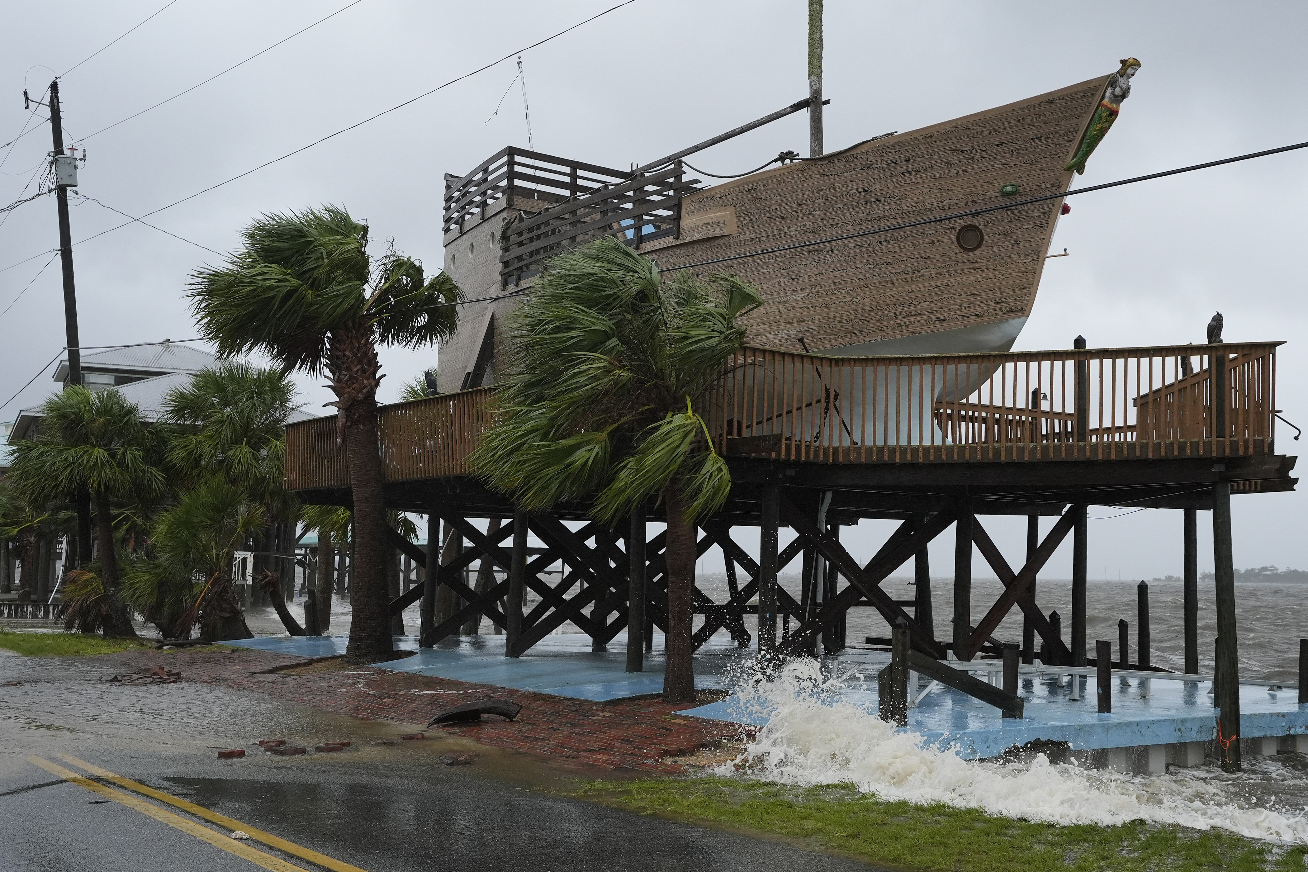 Tropical Storm Debby leaves behind damage in the South - pennlive.com