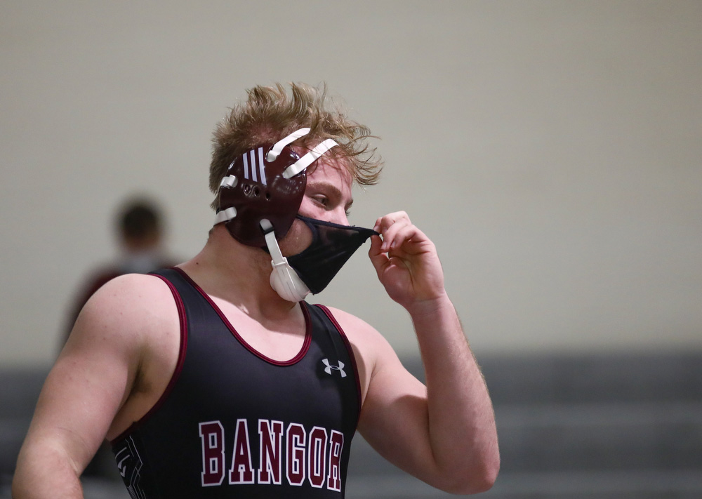 Bangor wrestling hosts Wilson on Jan 20, 2021 - lehighvalleylive.com