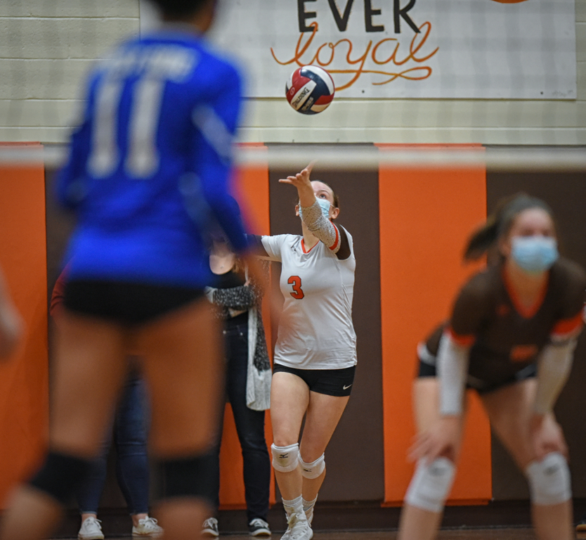 Agawam hosts West Springfield in girls volleyball action - masslive.com
