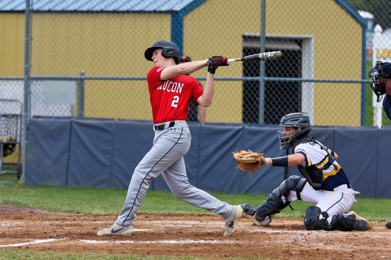 Notre Dame baseball hosts Saucon Valley on May 2, 2022 ...