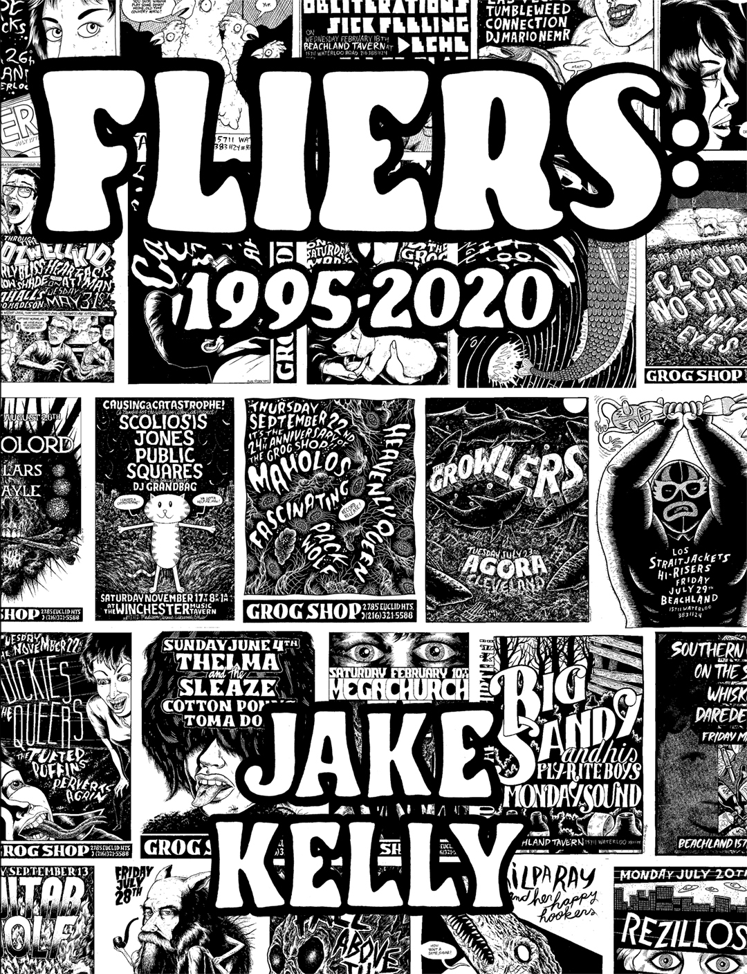 Jake Kelly concert posters - cleveland.com