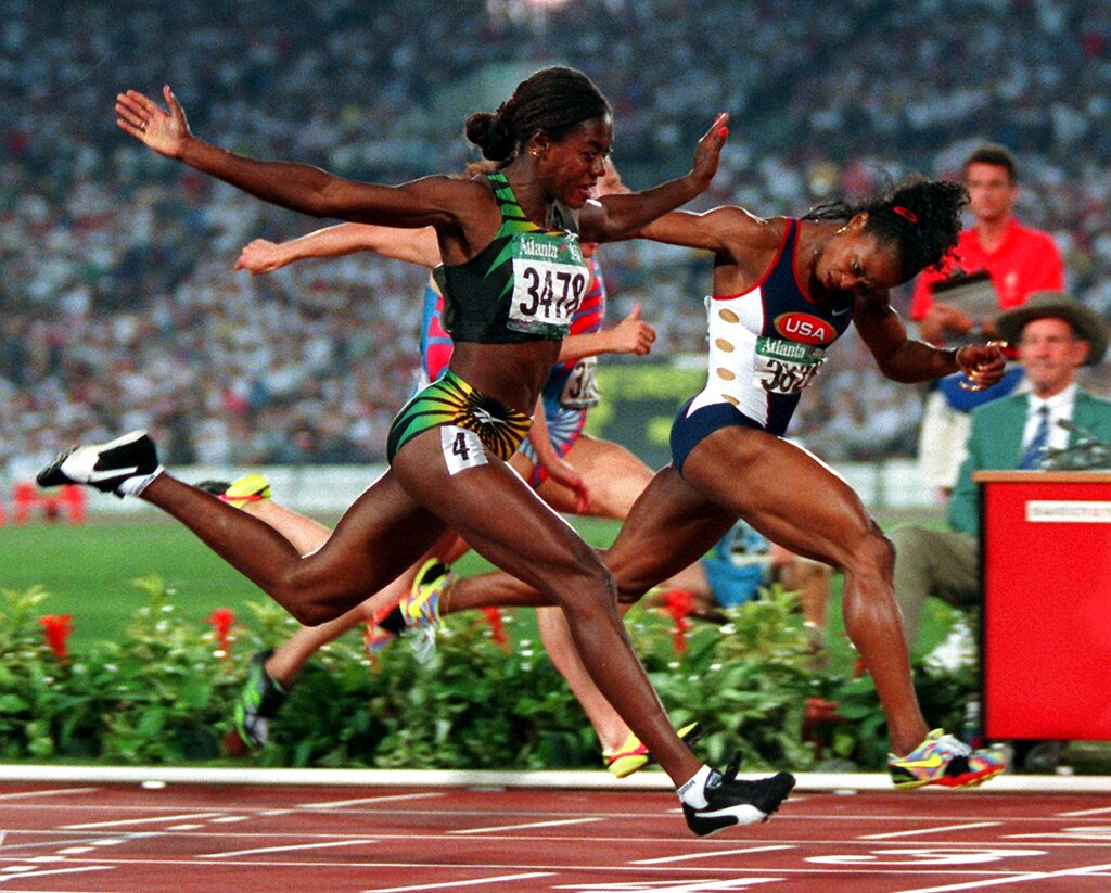 Gail Devers over the years - masslive.com