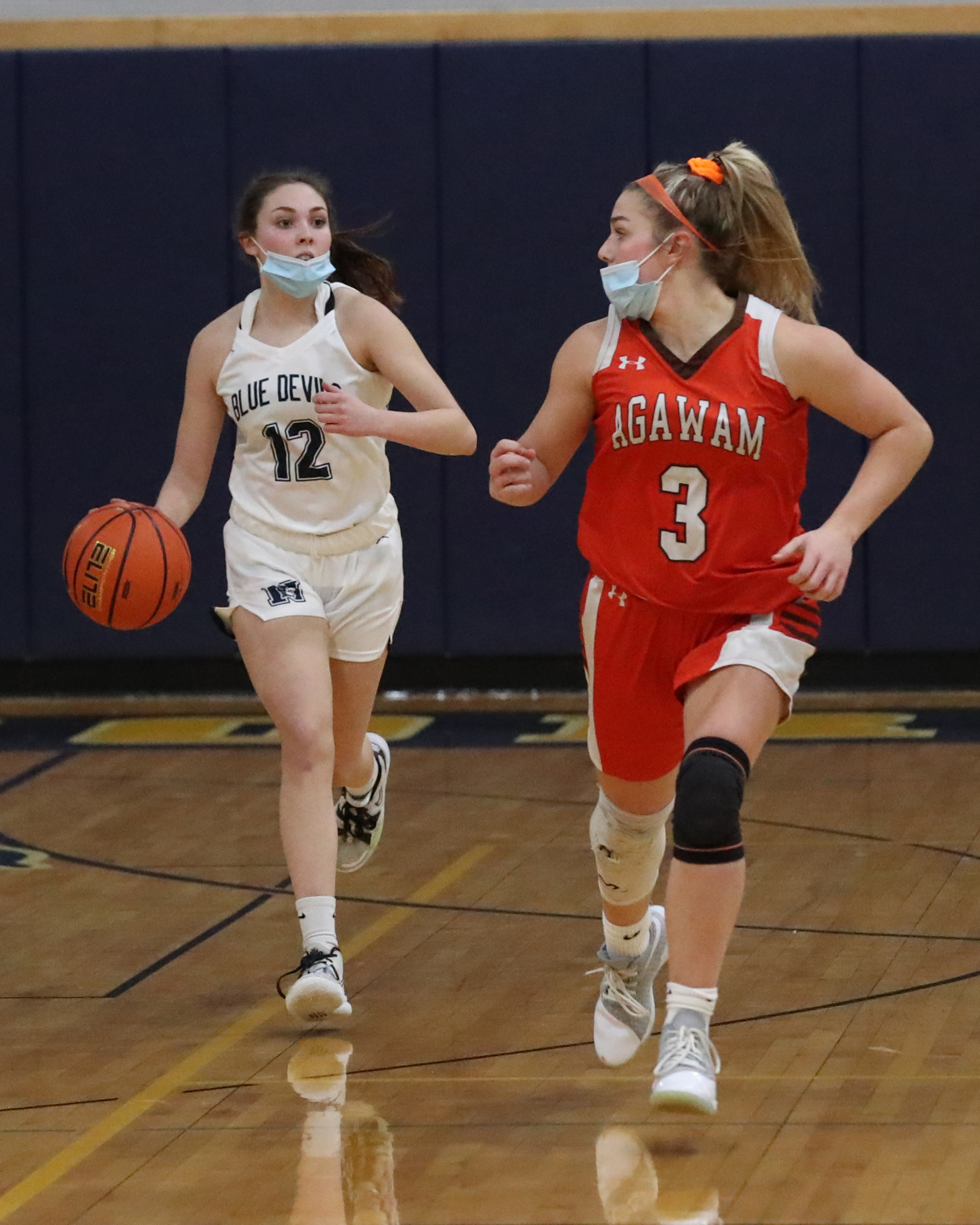 Agawam vs Northampton Girls Basketball - masslive.com