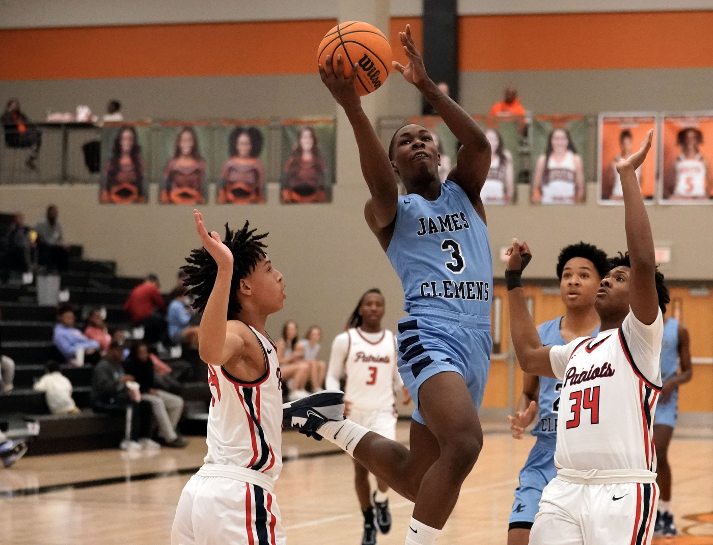 7A Area 8 Boys Varsity Basketball Tournament at Austin High School Wed ...