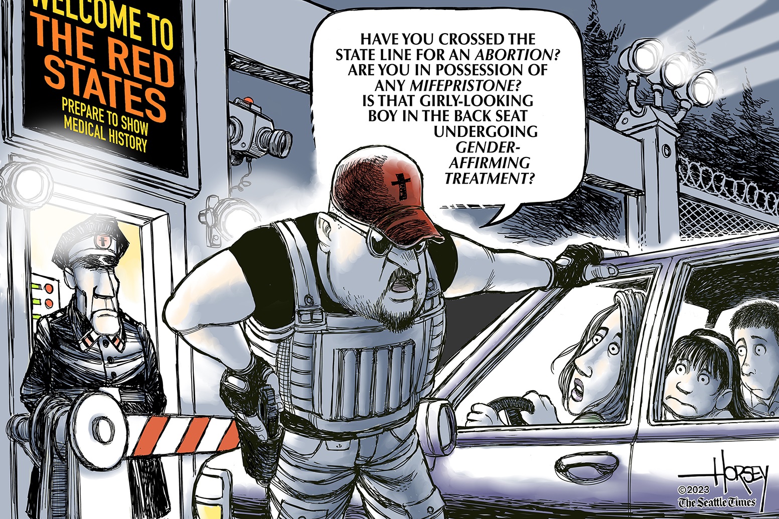Editorial cartoons for April 16, 2023 - oregonlive.com