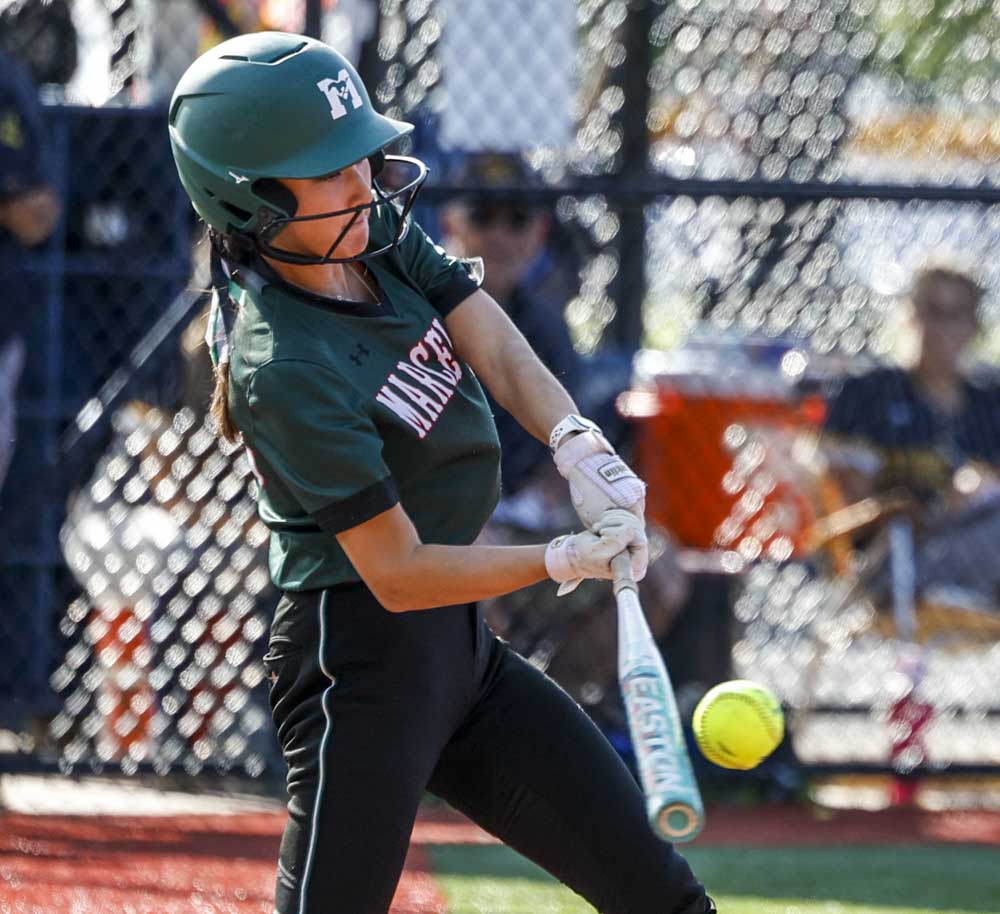 Class B softball championship:Notre Dame vs. Marcellus - syracuse.com