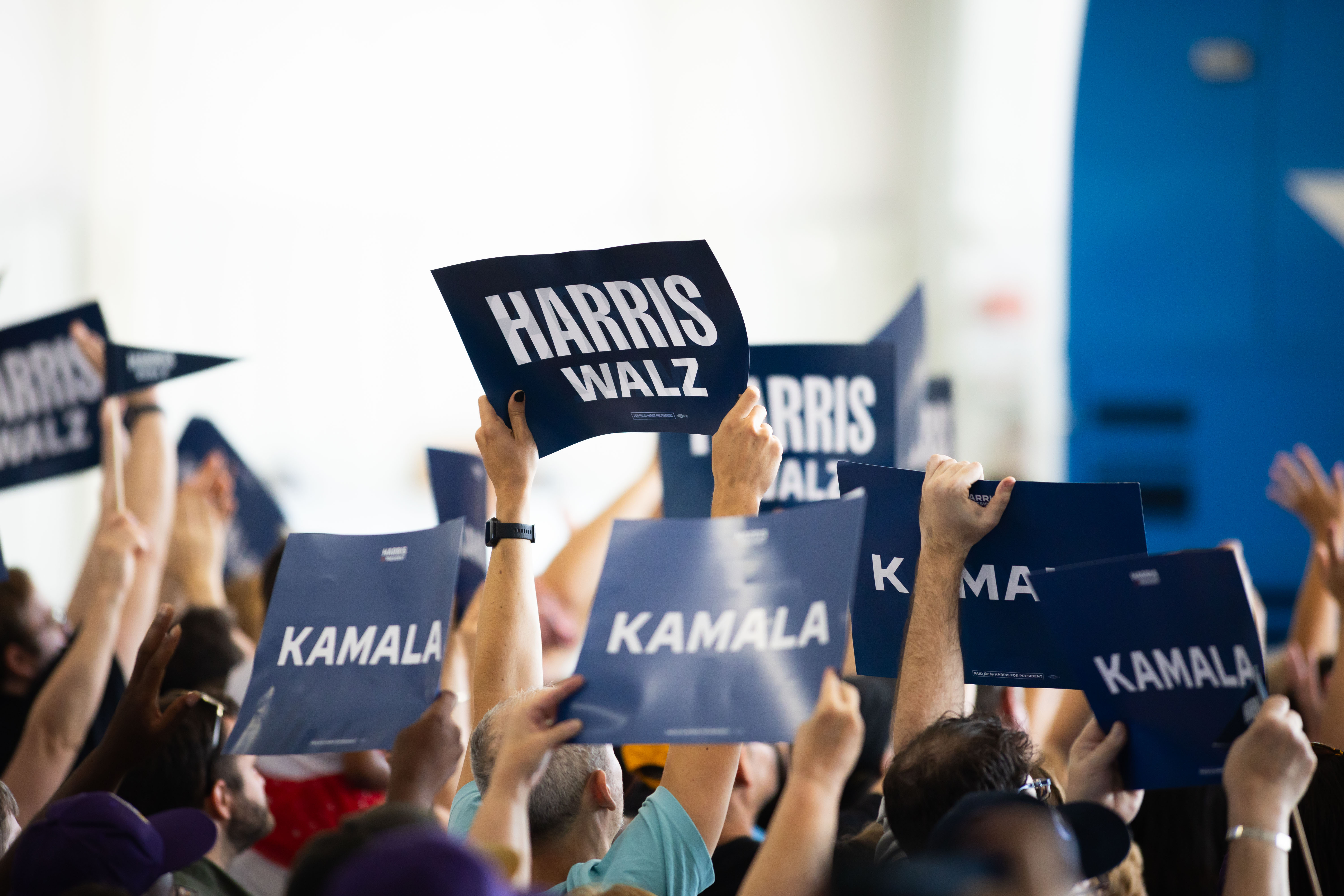 Harris-Walz Campaign in Pittsburgh, PA - pennlive.com
