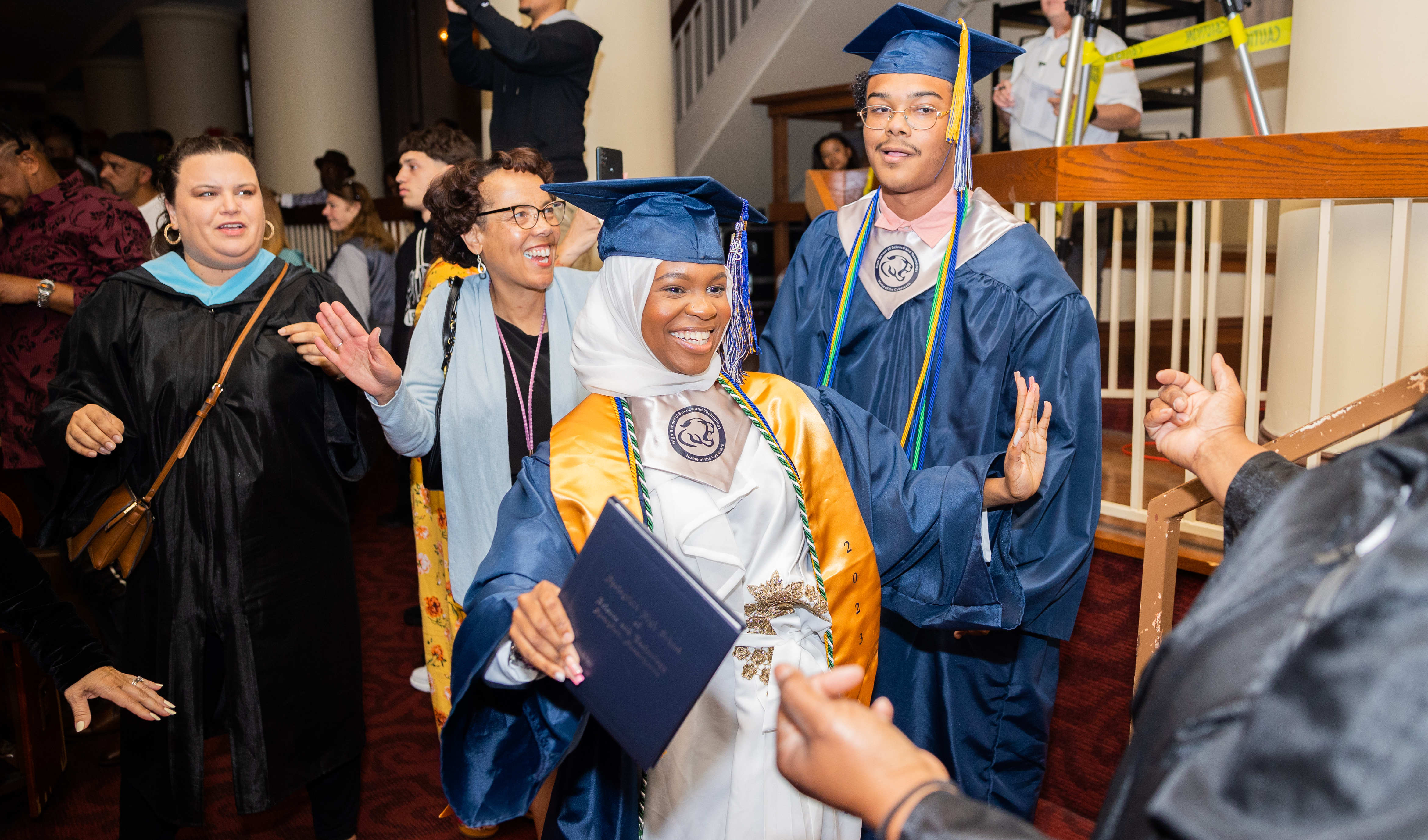 Springfield High School of Science and Technology's 2023 graduation ...