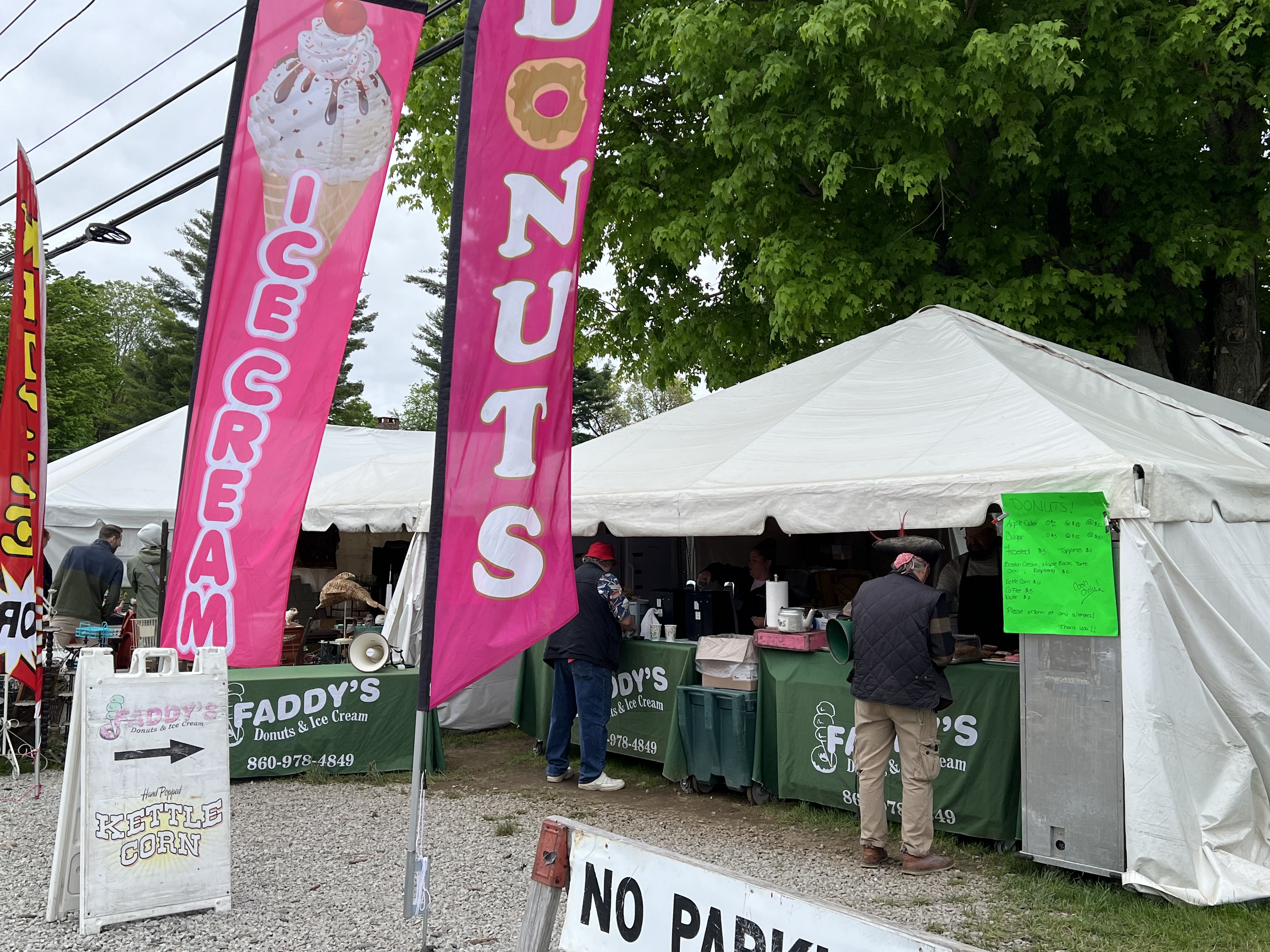 Brimfield Flea Market 2024 food options - masslive.com