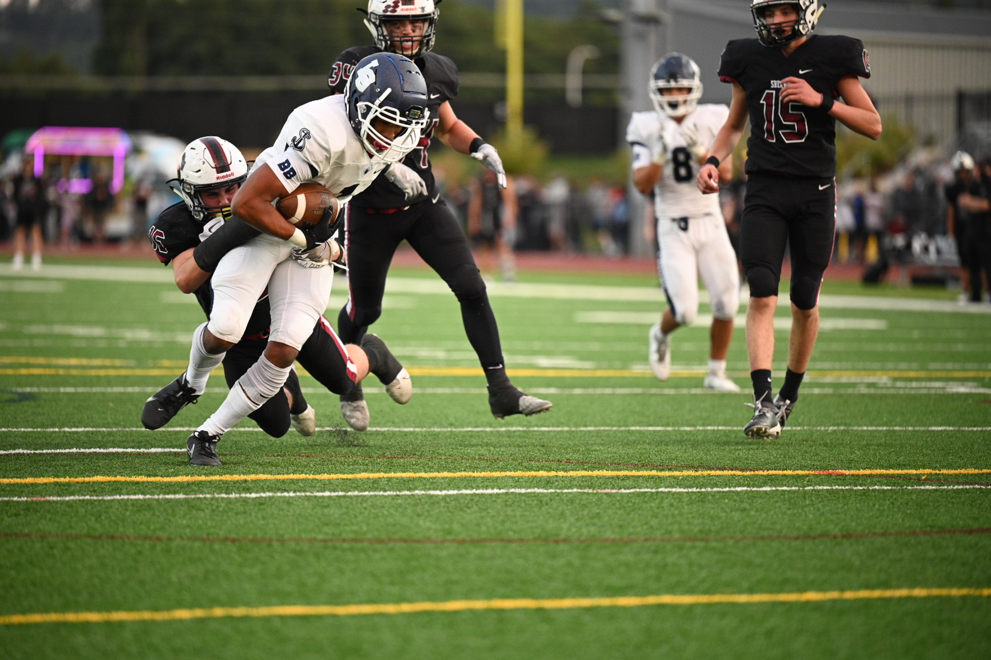 Lake Oswego Lakers at Sherwood Bowmen - oregonlive.com