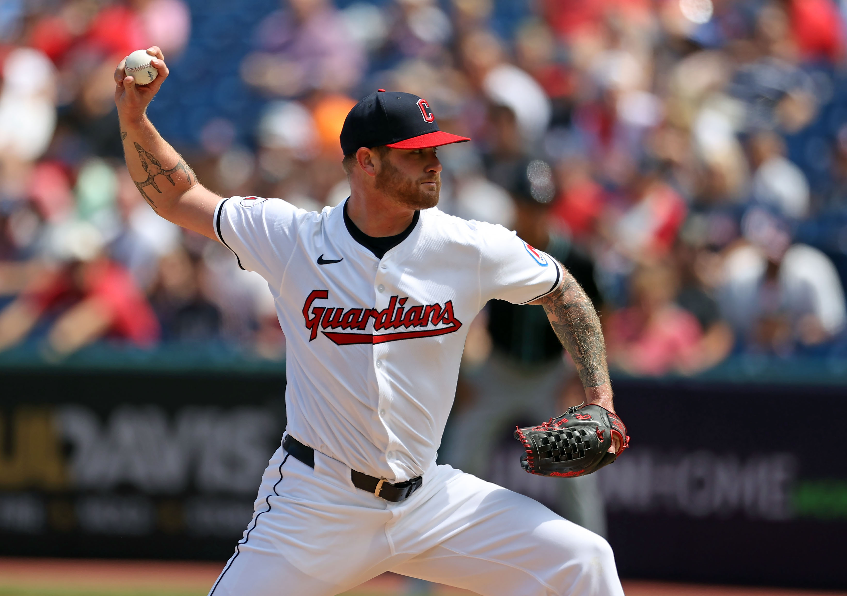 Cleveland Guardians vs. Arizona Diamondbacks game 1, August 7, 2024 ...