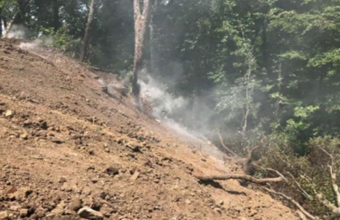 Crews battle underground fire in Jefferson County, Ala. - al.com