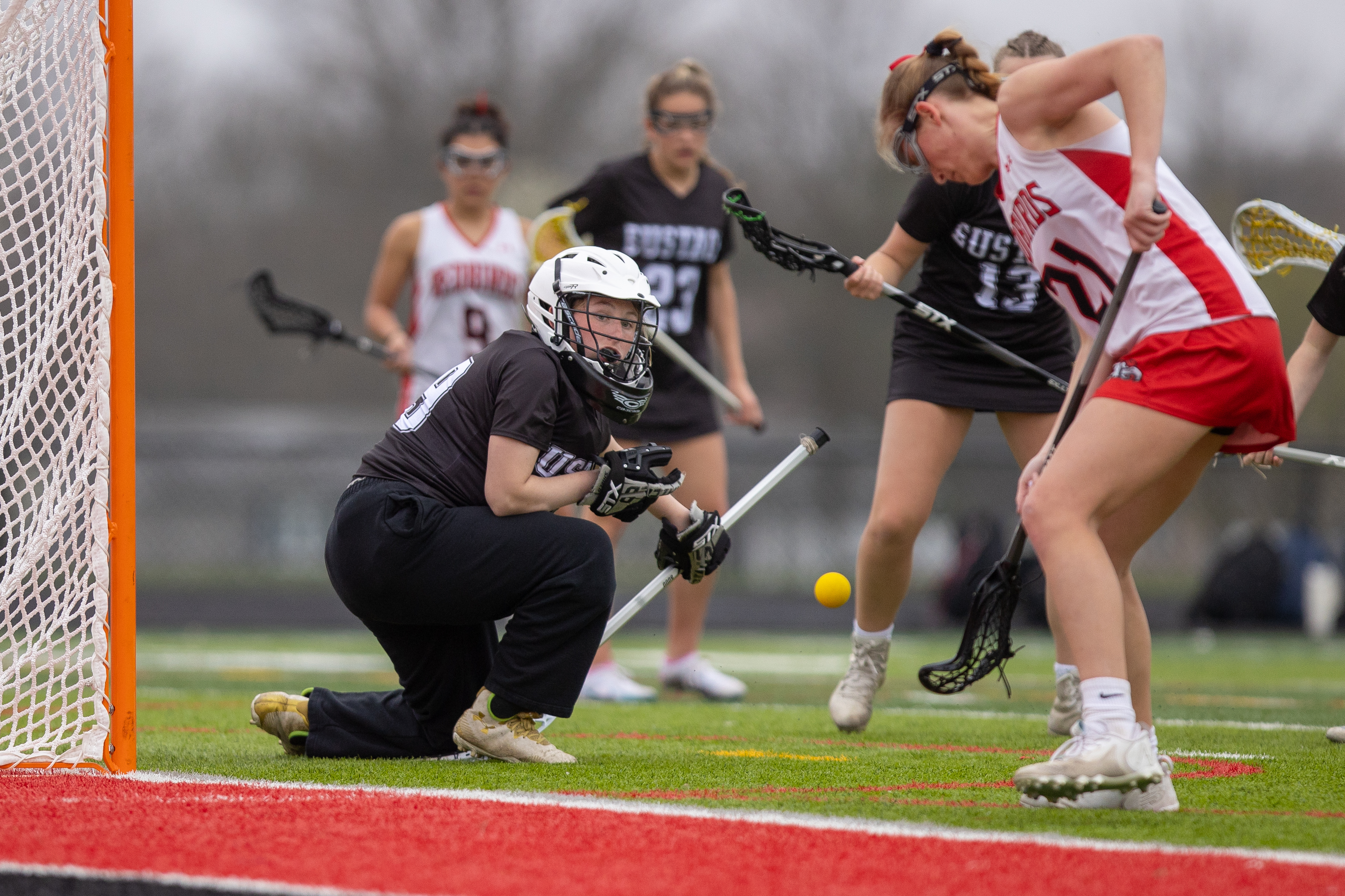 Girls Lacrosse: Bishop Eustace at Allentown, Weds. April, 5. - nj.com