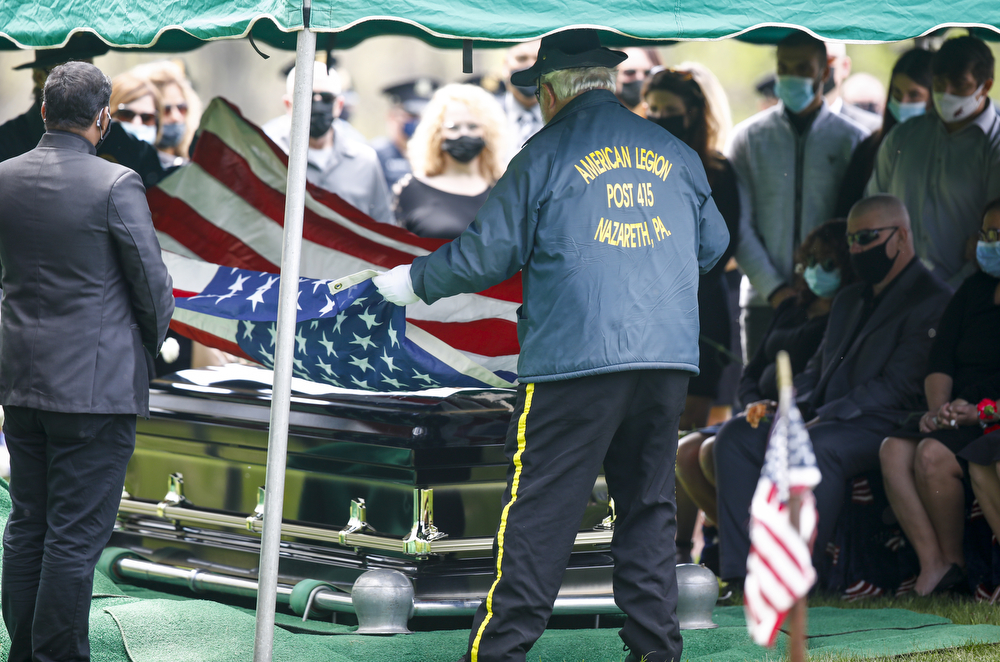 Funeral for Colonial Regional Police Department Sgt. John Harmon ...