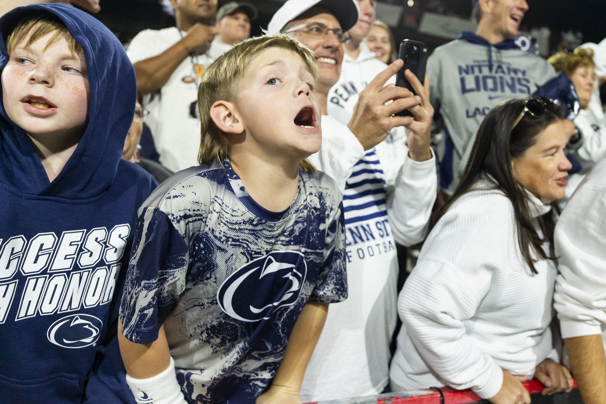 Penn State fans enjoy win over Maryland, Faces in the crowd - pennlive.com