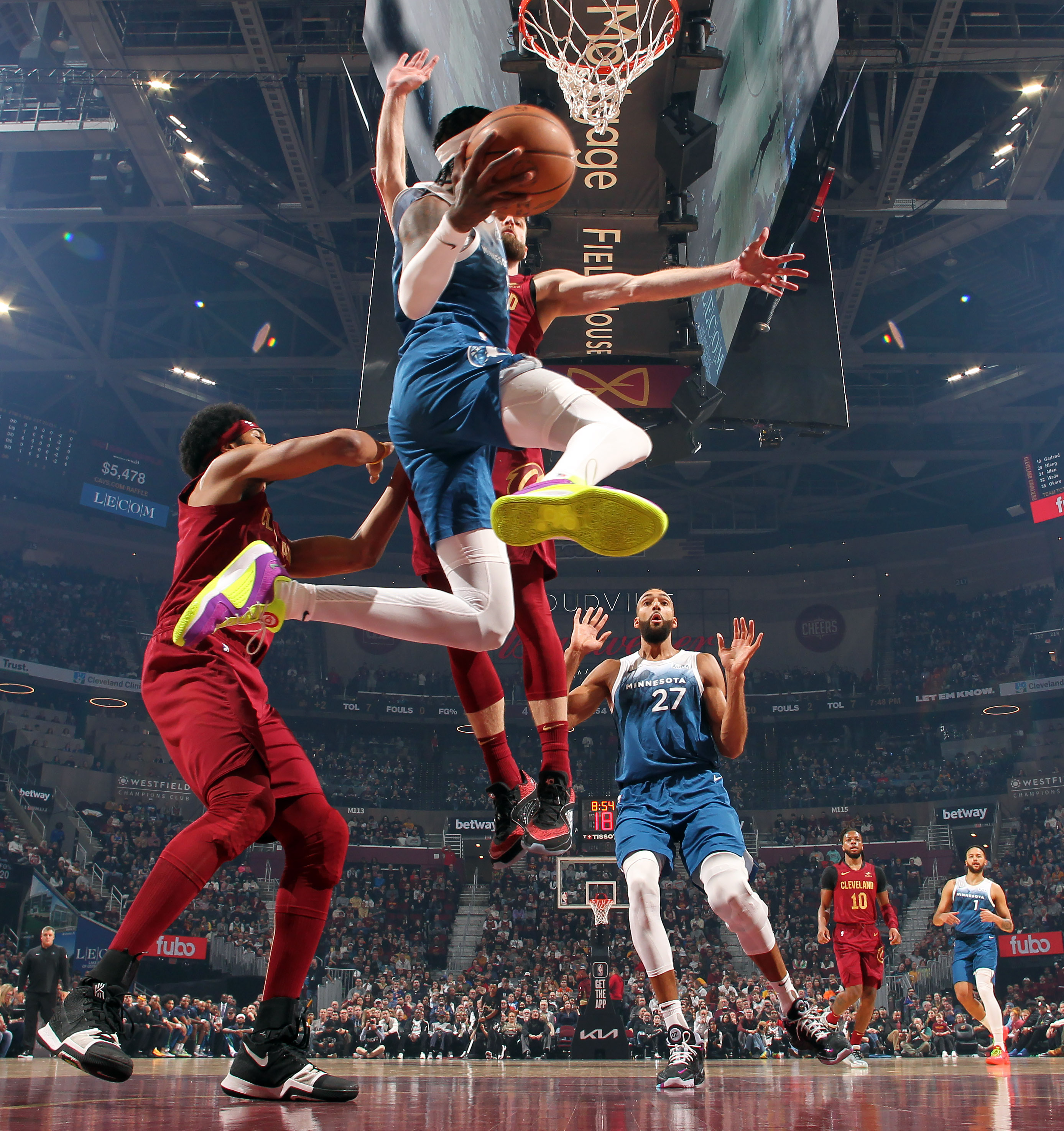 Cleveland Cavaliers vs. Minnesota Timberwolves, March 8, 2024 ...