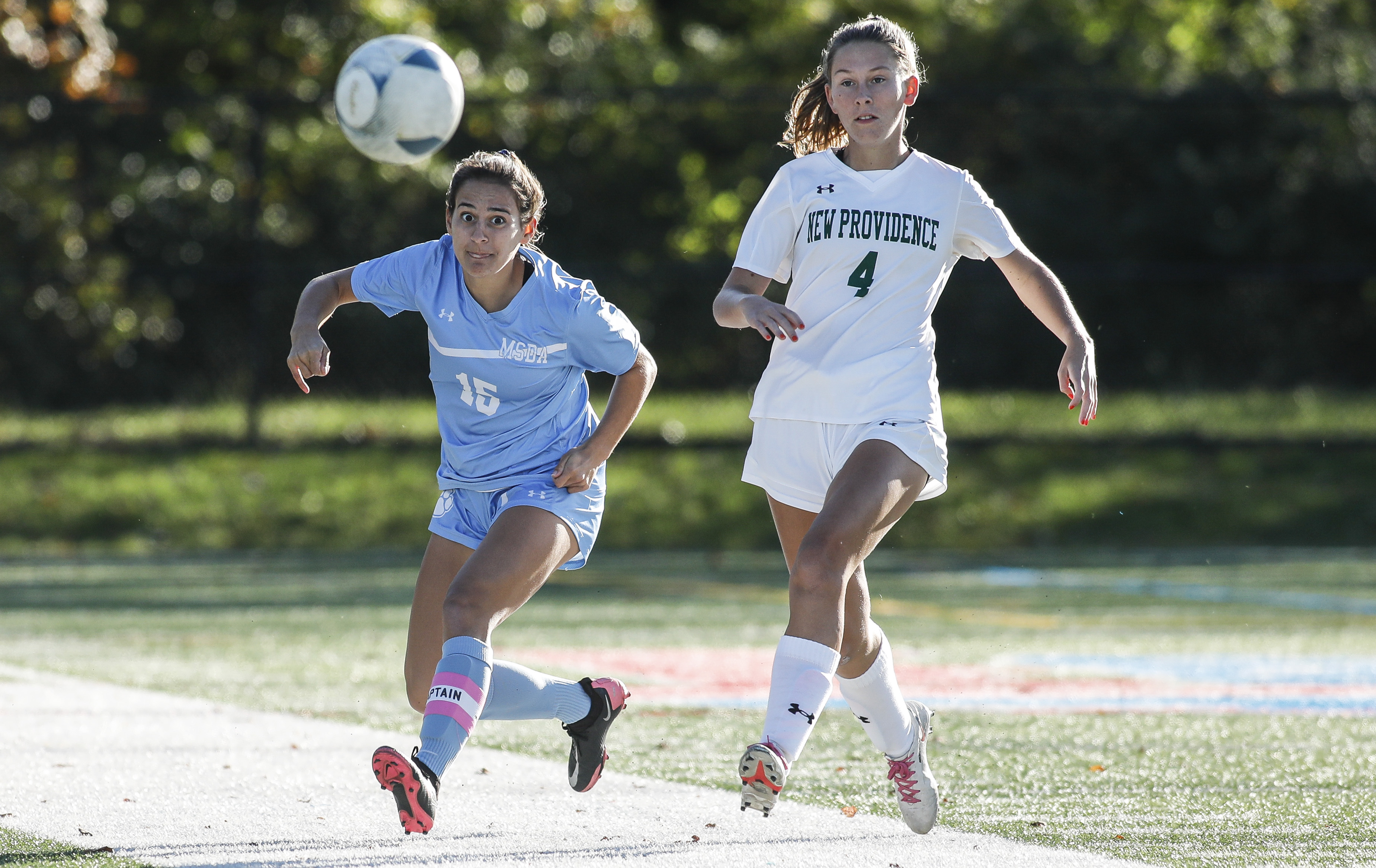 Girls Soccer; Mount St. Dominic vs. New Providence on October 18, 2022 ...
