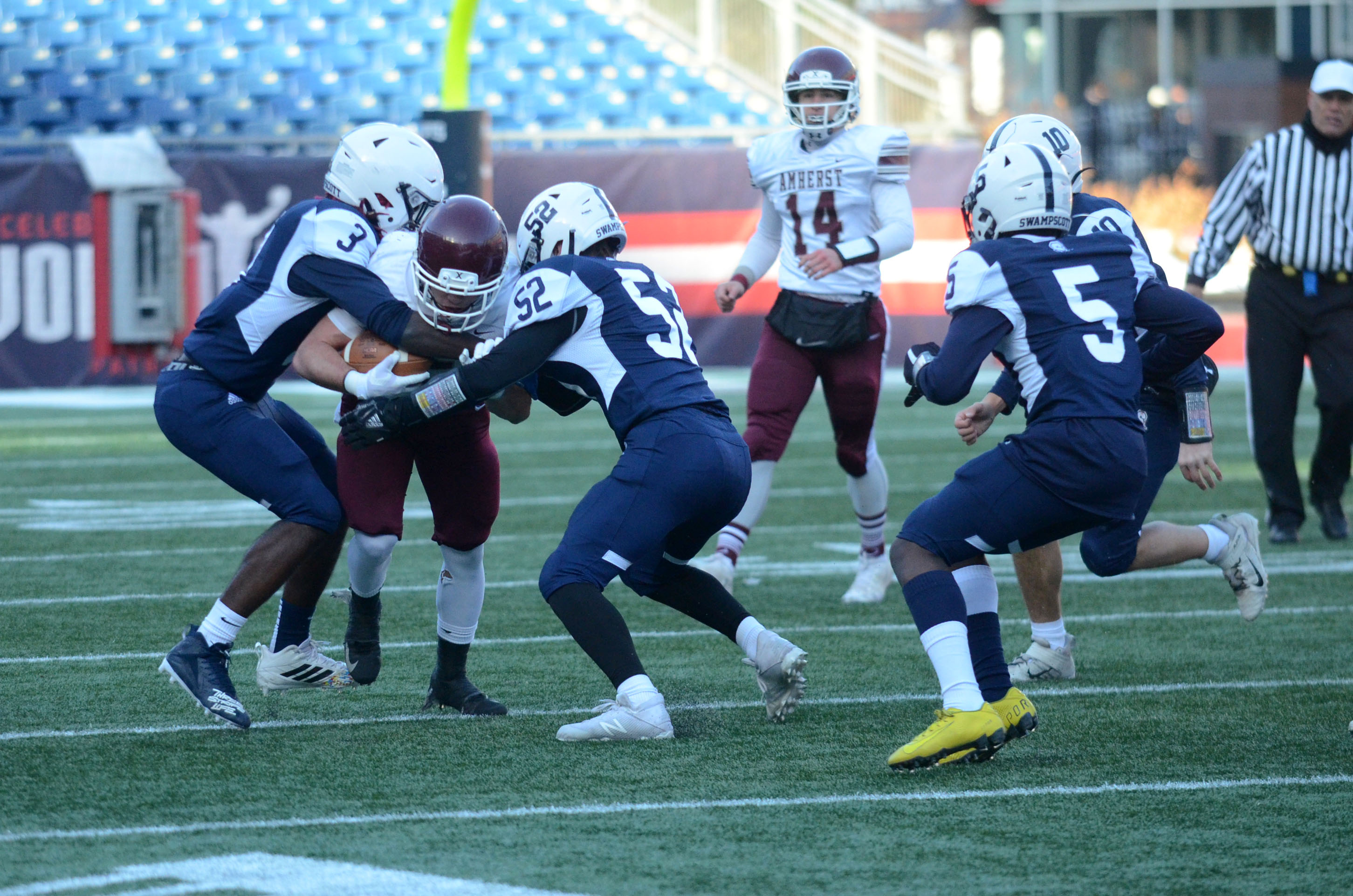 Amherst football faces Swampscott in Division V final - masslive.com