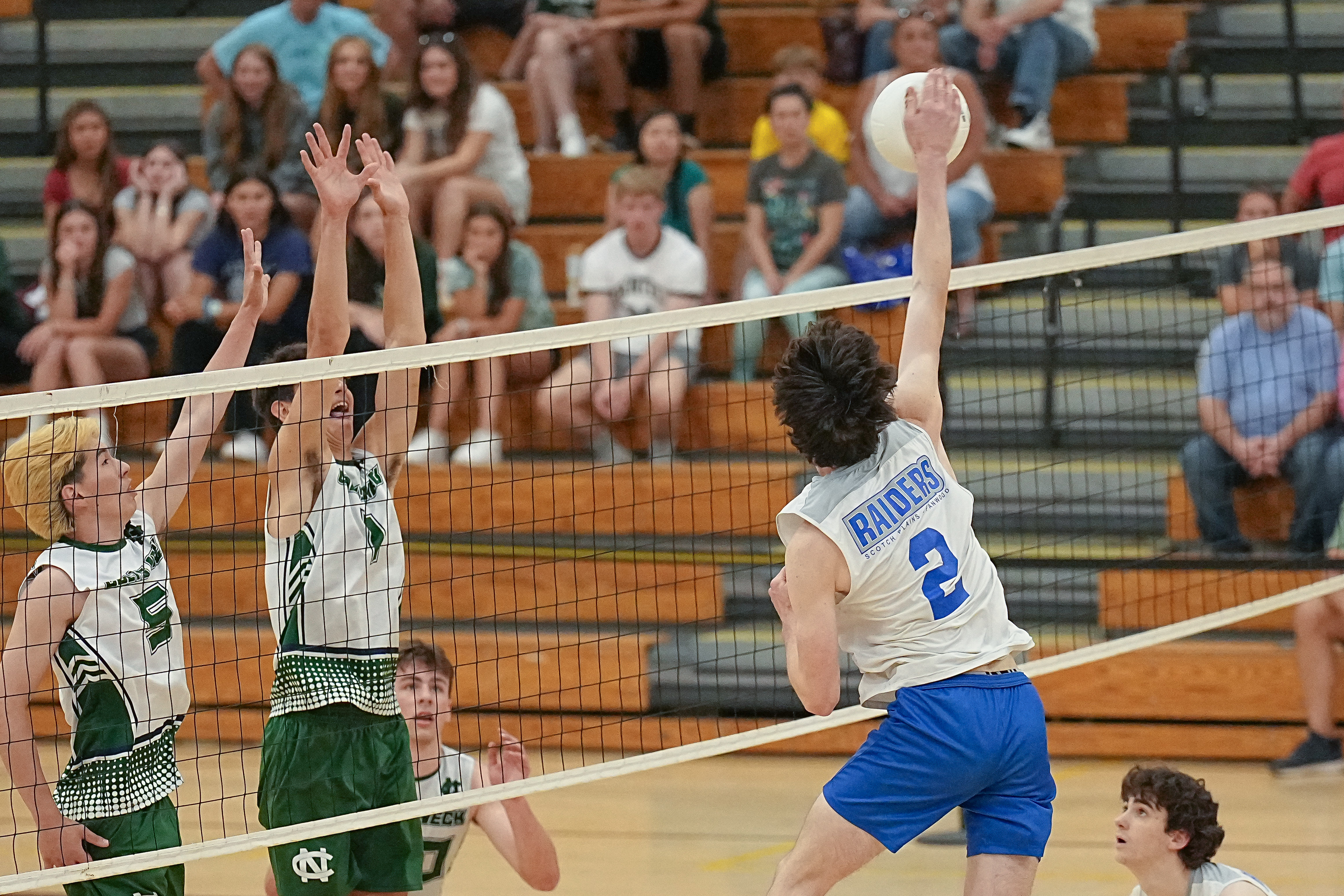 Boys Volleyball: Scotch Plains-Fanwood defeats Colts Neck 2-0 in the ...