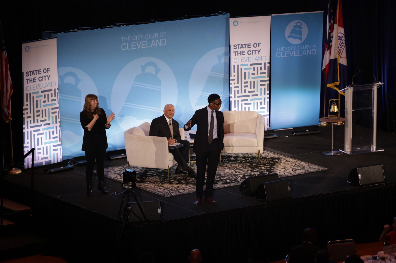 Cleveland Mayor Justin Bibb's State of the City address 2025 ...