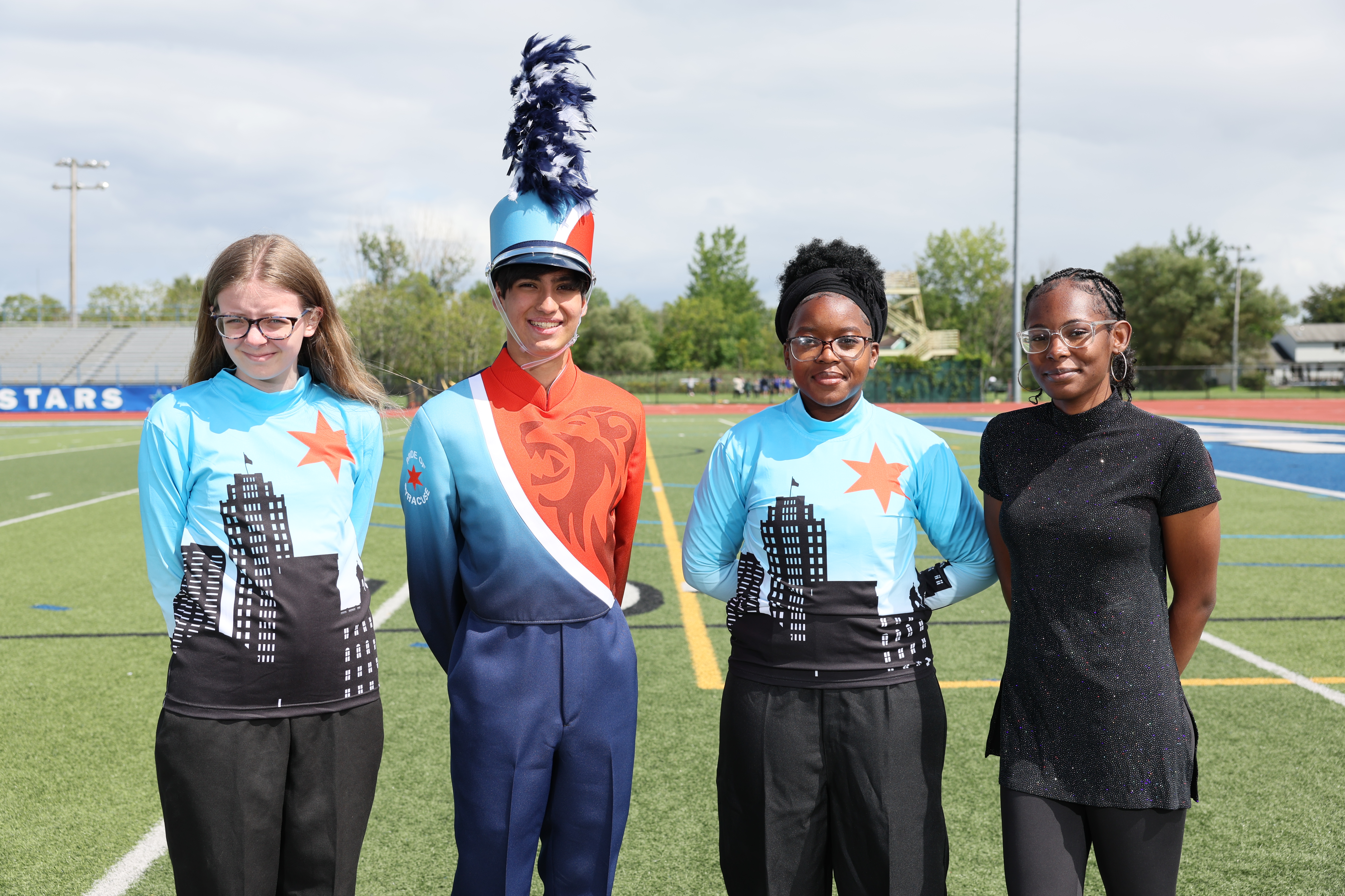 Section III marching band media day fun and roll call 2024 - syracuse.com