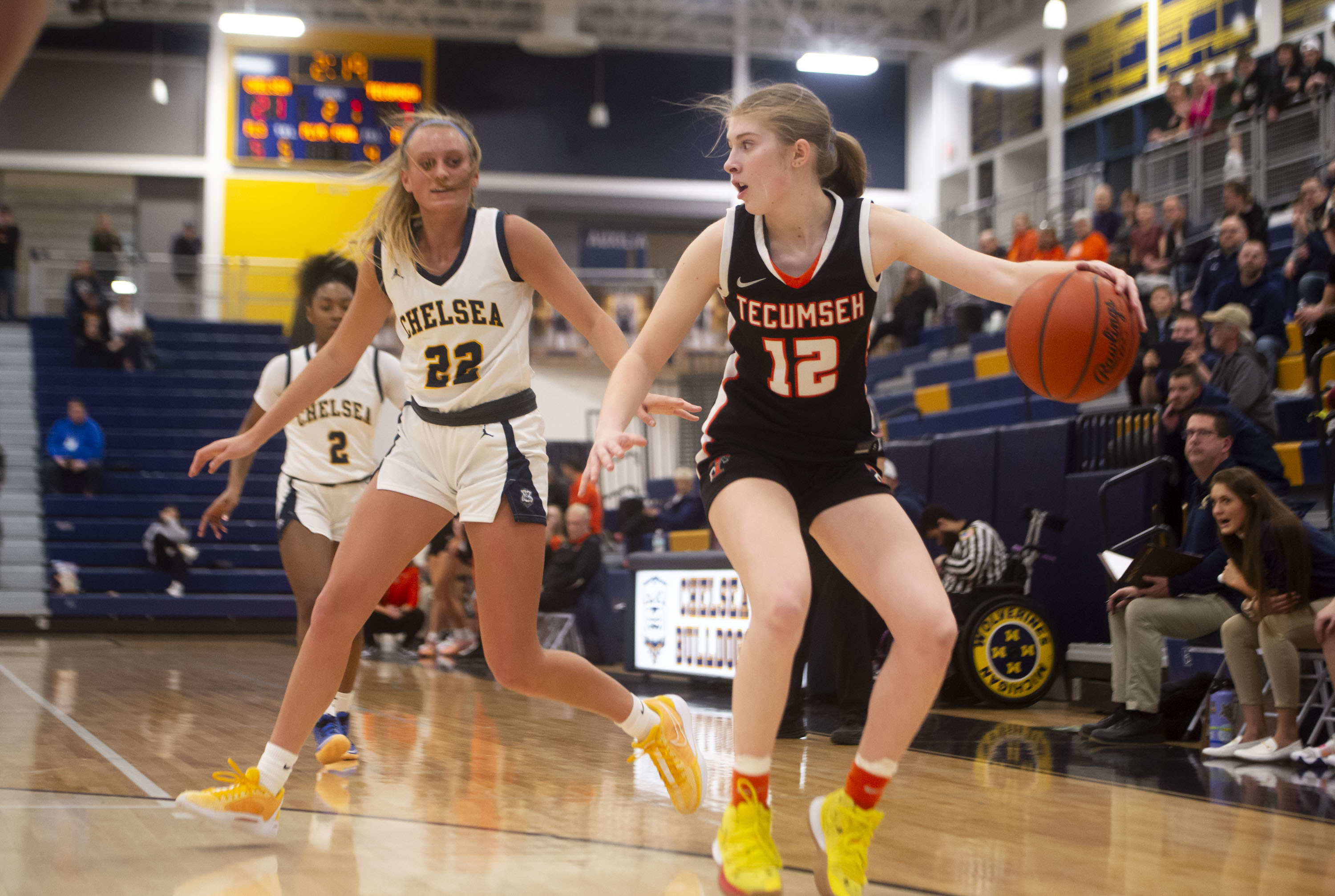 Chelsea girls basketball defeats Tecumseh - mlive.com