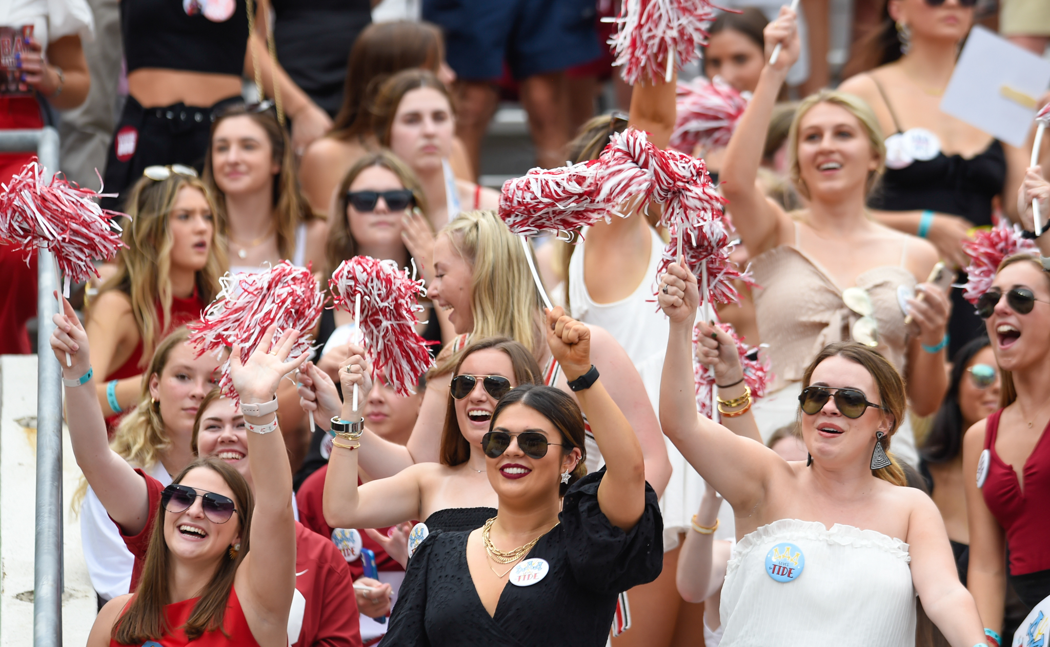 Alabama Football Fans in the Stands: Ole Miss 2021 - al.com