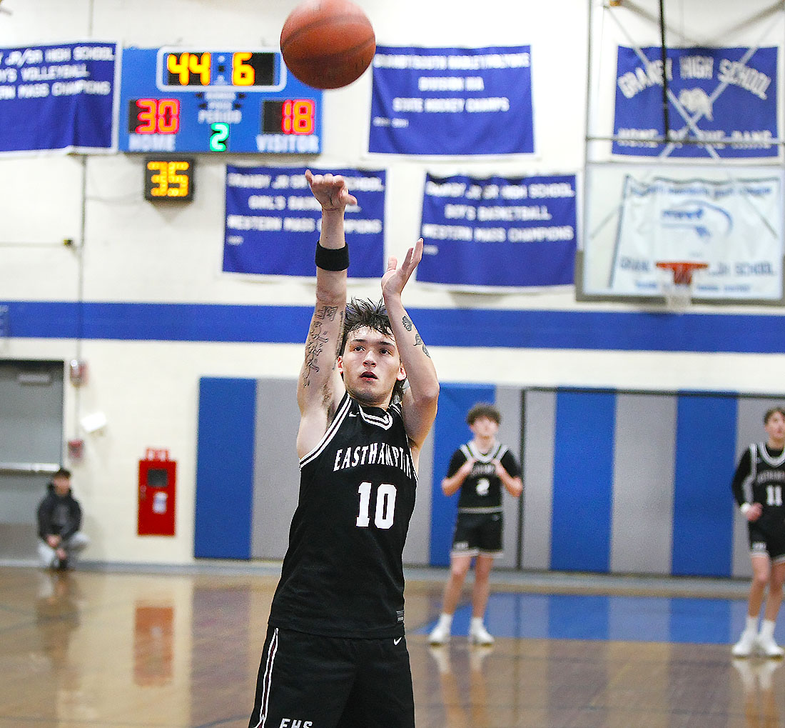 Easthampton vs Granby boys Basketball 1/28/25 - masslive.com