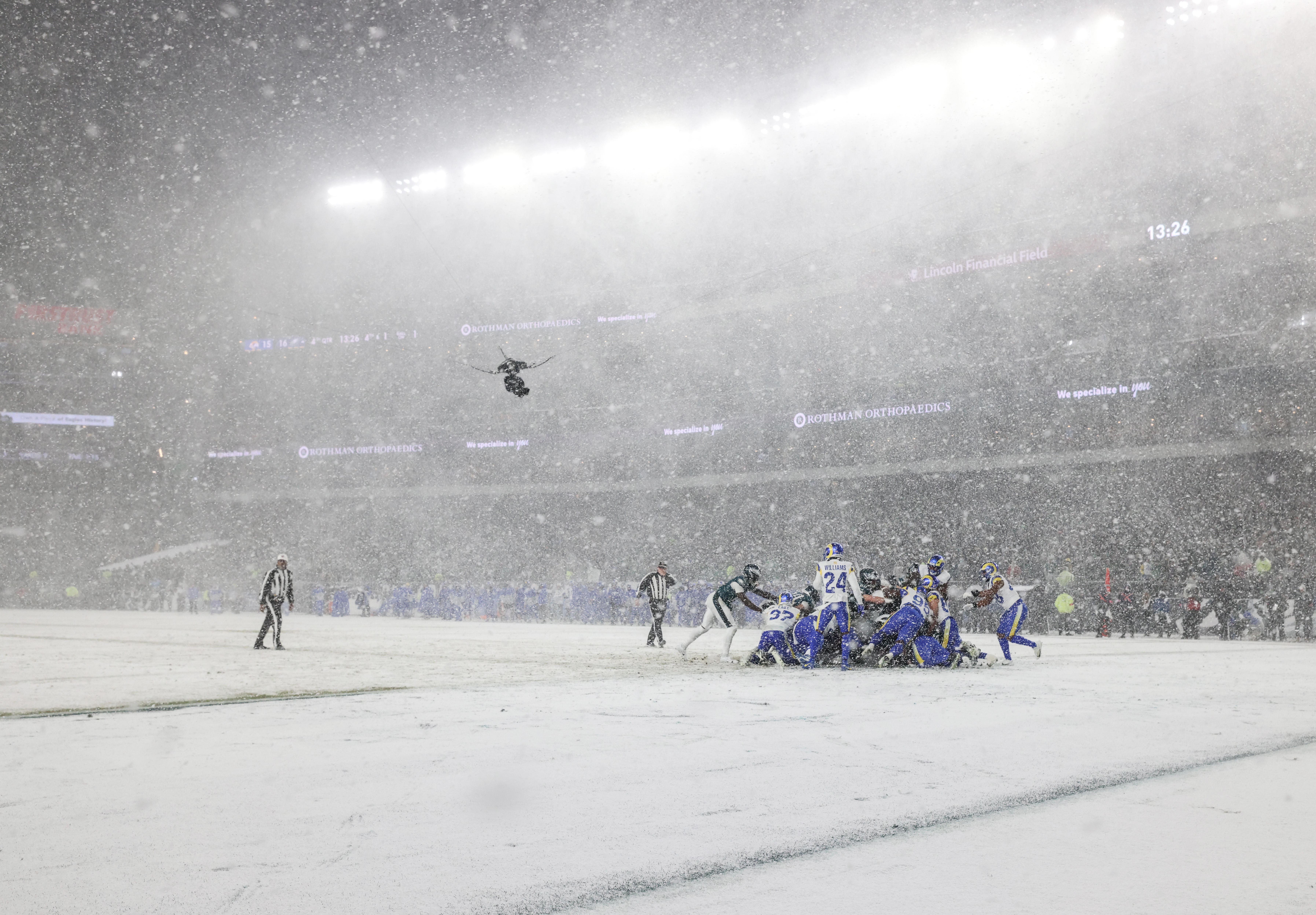 NFL Divisional playoffs: Philadelphia Eagles vs. Los Angeles Rams - nj.com