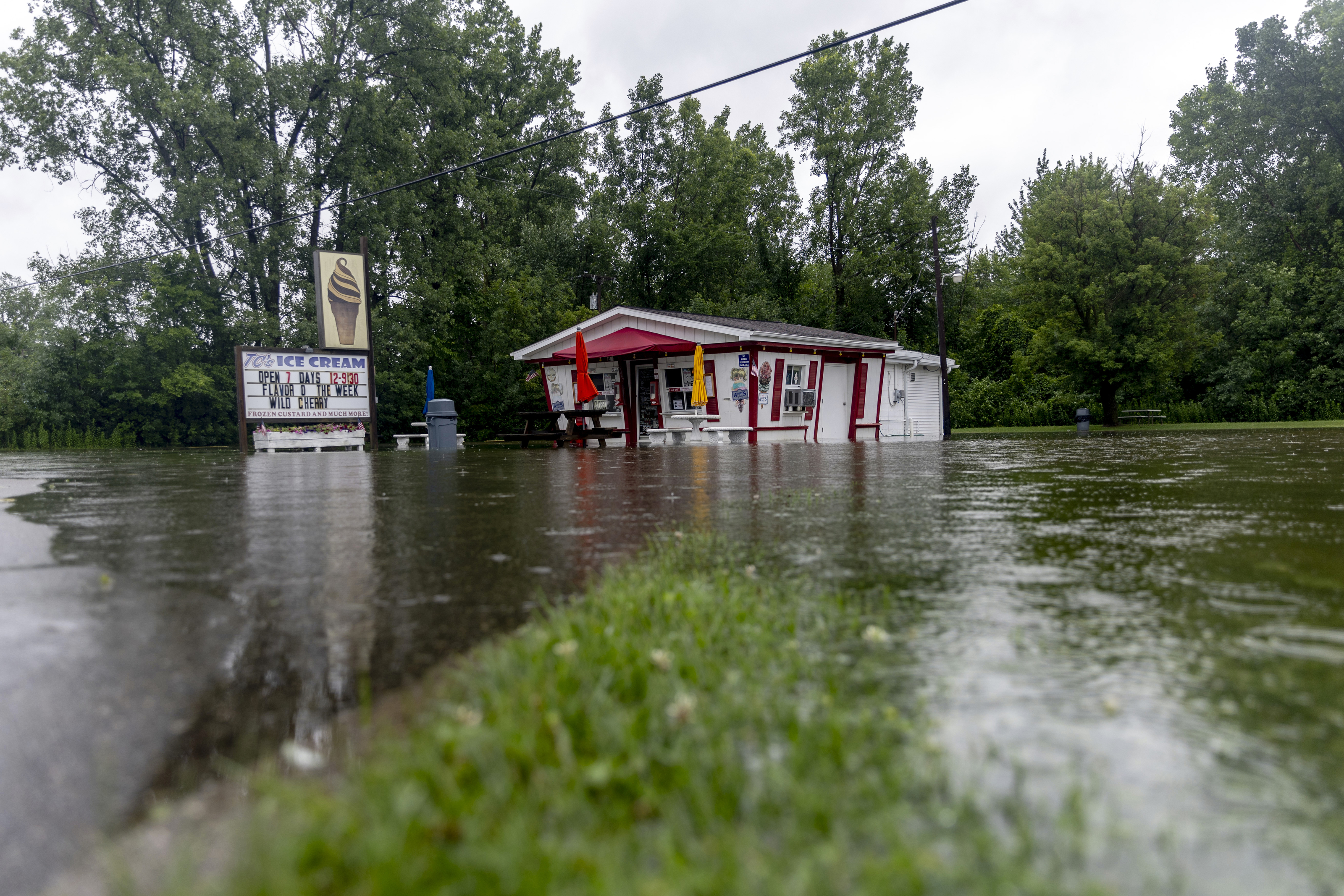 Flooding hits Genesee County from Tropical Storm Beryl - mlive.com