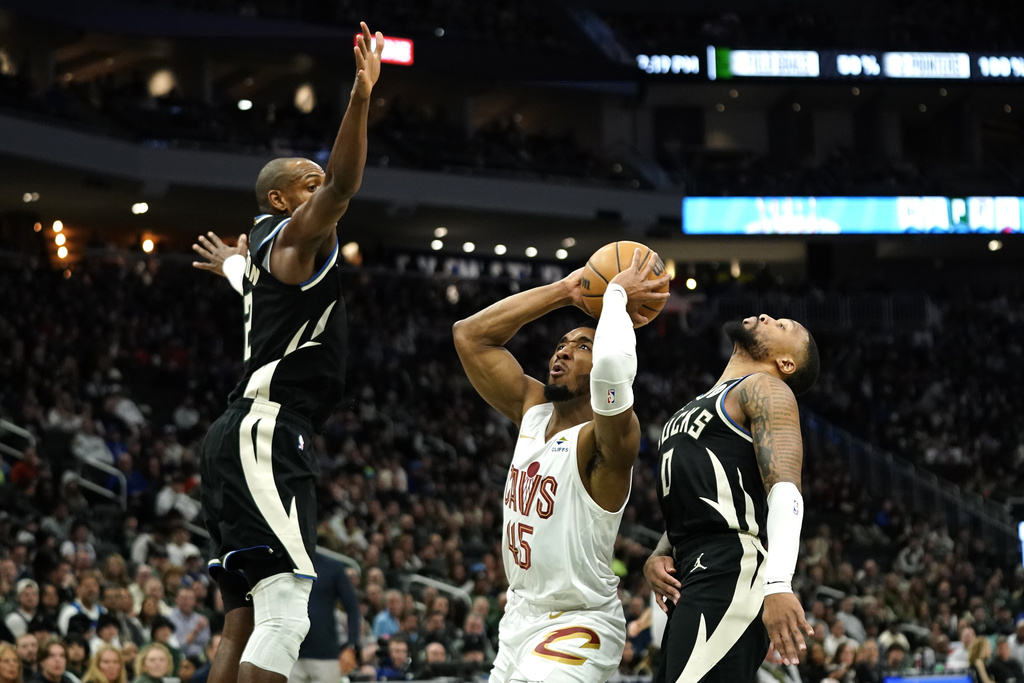 Cleveland Cavaliers vs. Milwaukee Bucks, January 26, 2024 - cleveland.com