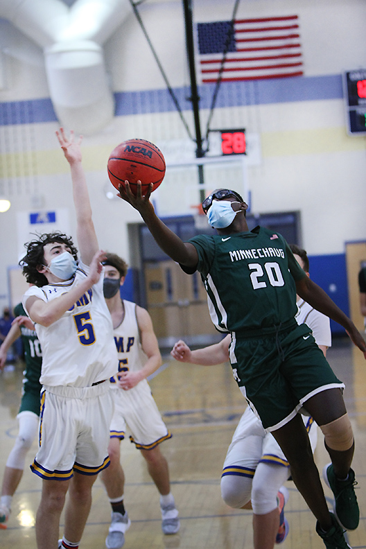 Minnechaug vs Chicopee Comp boys Basketball 1/30/21 - masslive.com