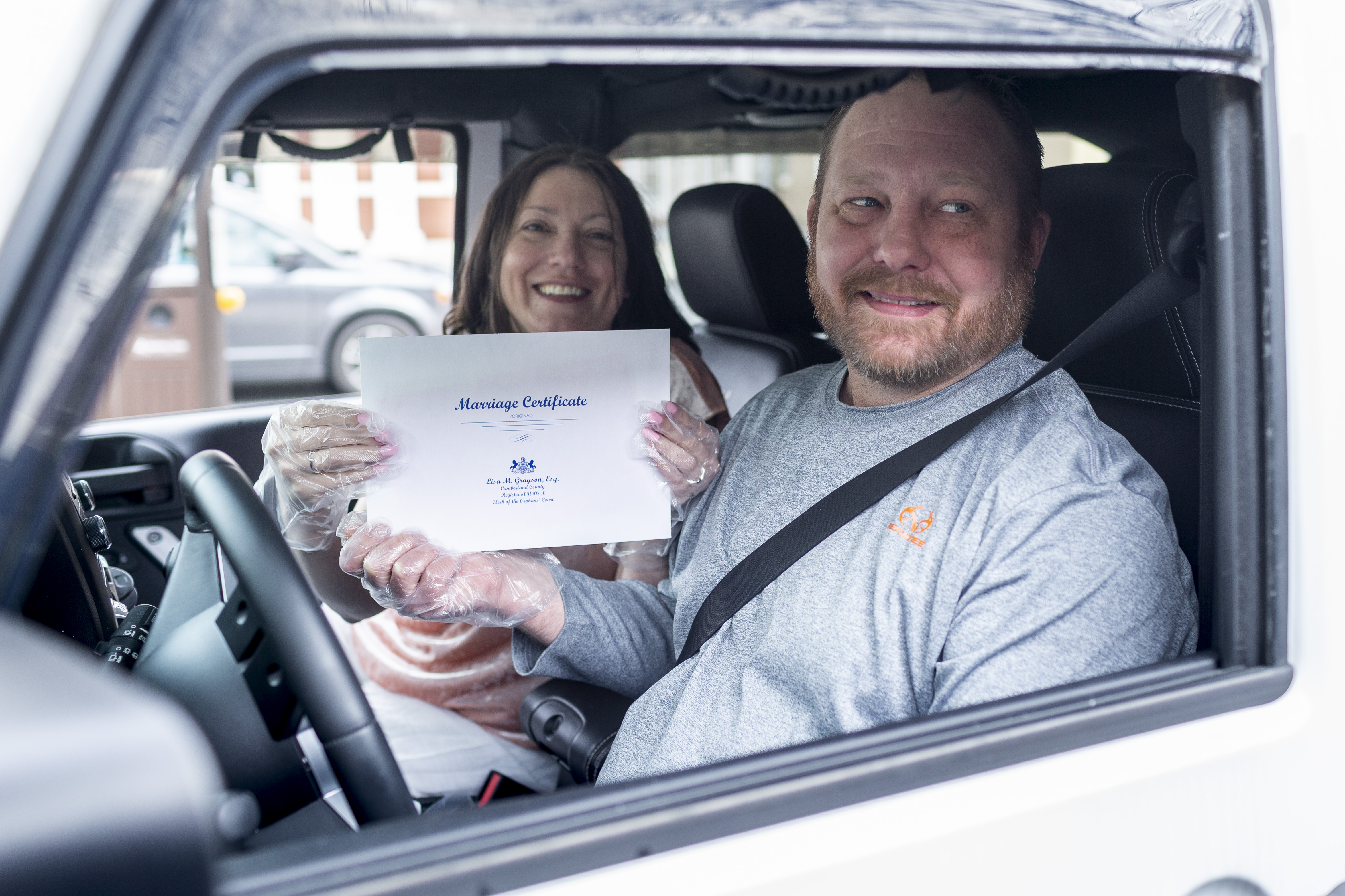 Roadside wedding in Mechanicsburg - pennlive.com