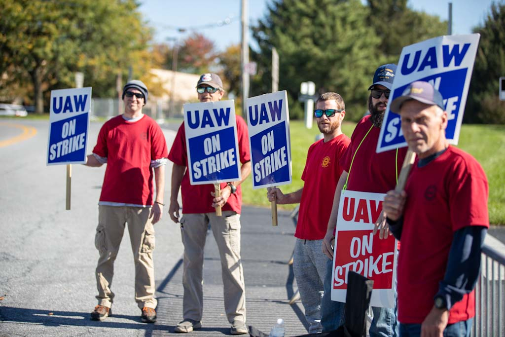UAW strikes in Lower Swatara Township - pennlive.com