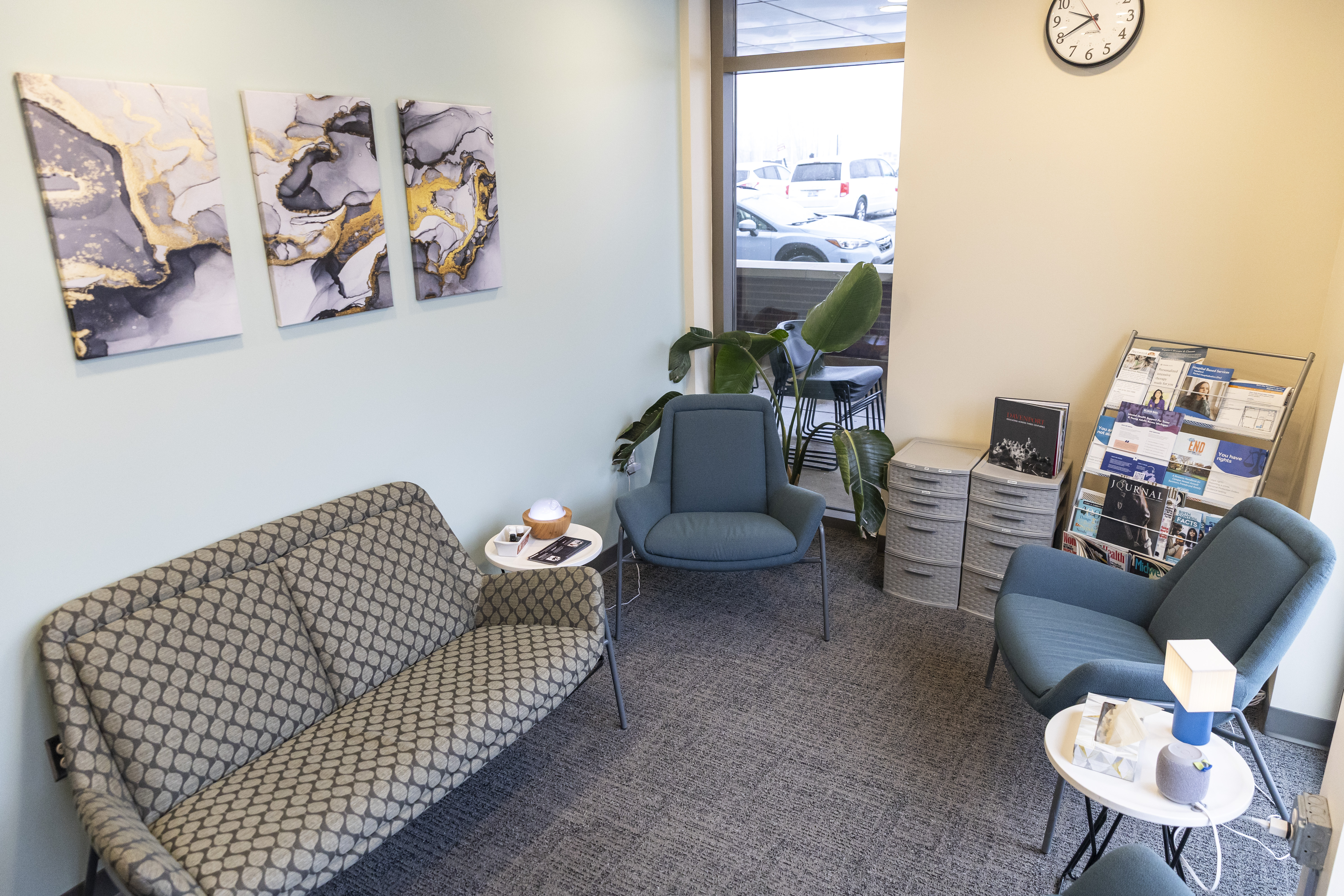 Davenport holds dedication ceremony for wellness center - mlive.com
