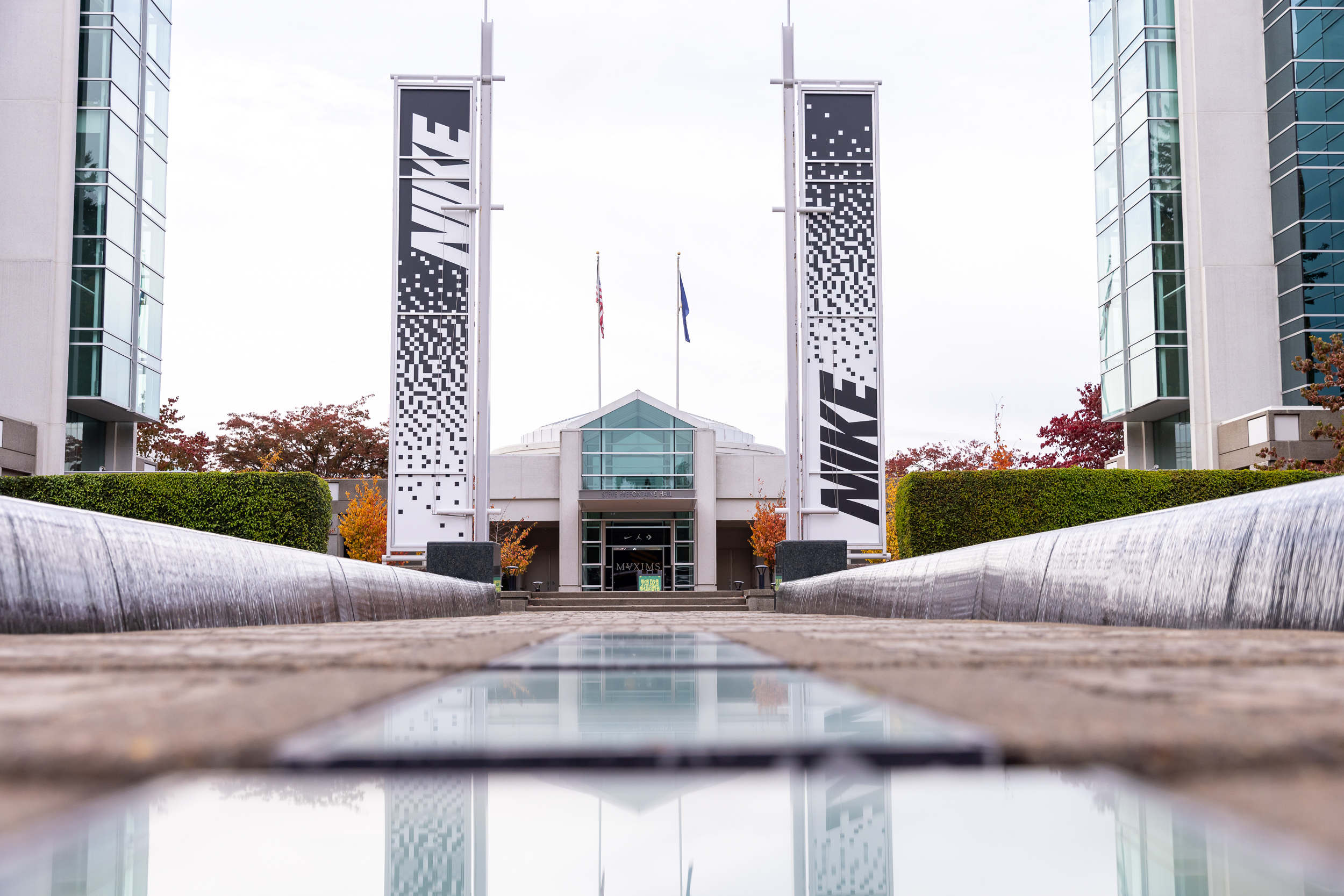 Nike in Oregon