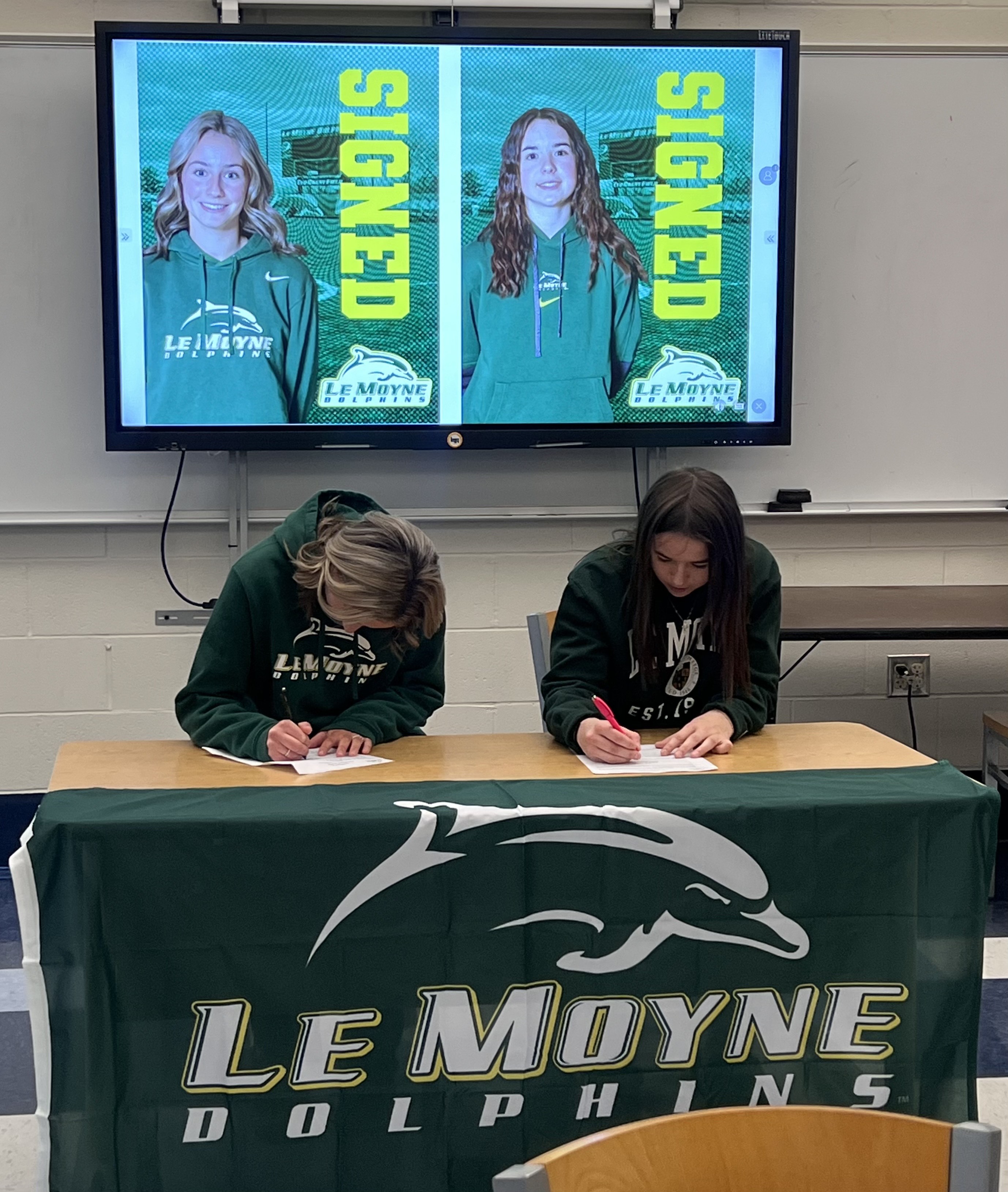 Chicopee Comp’s Taryn Carriveau and Kaitlyn Gilhooly sign NLI to play ...