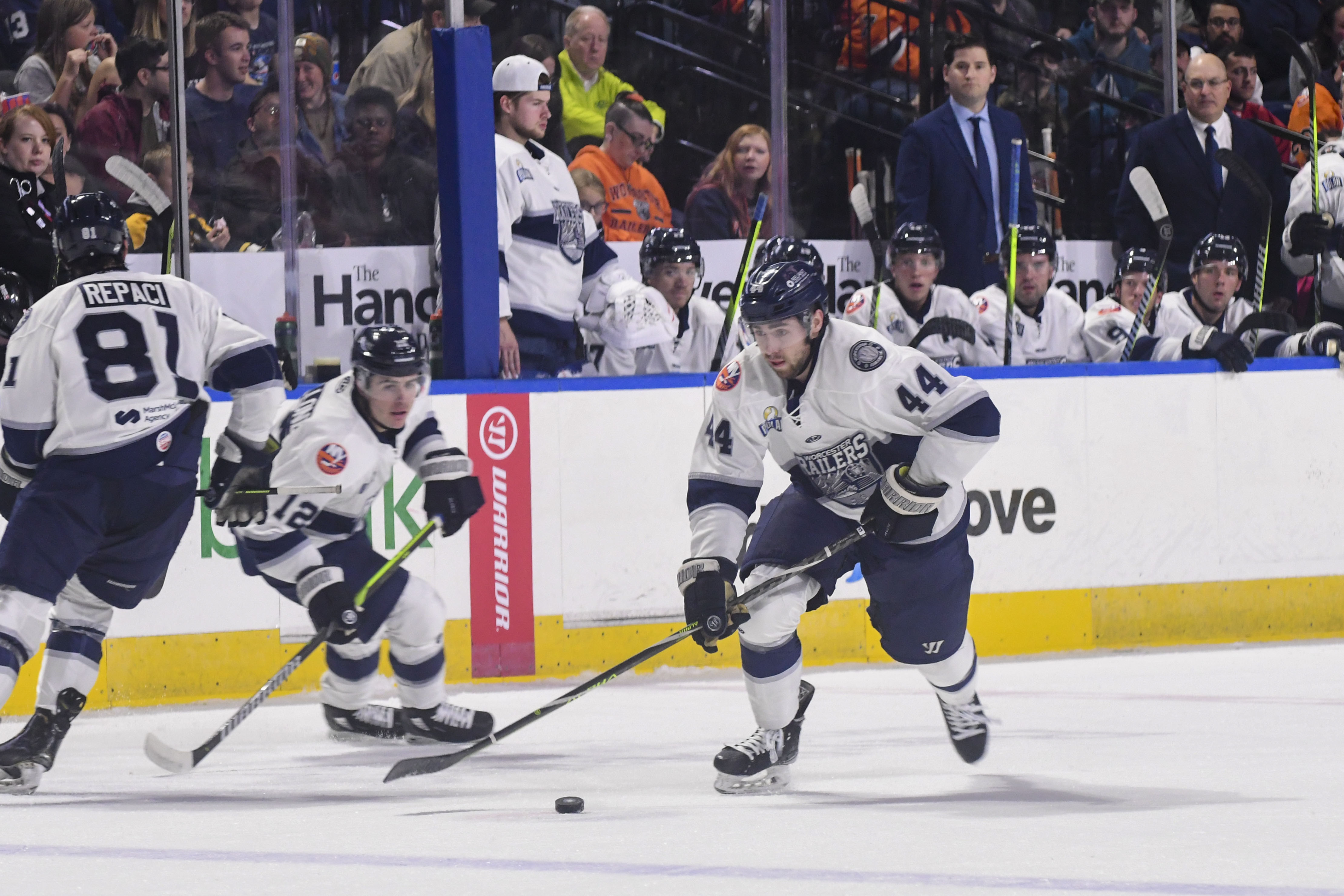 Worcester Railers 2023-24 Home Opener Hockey - masslive.com