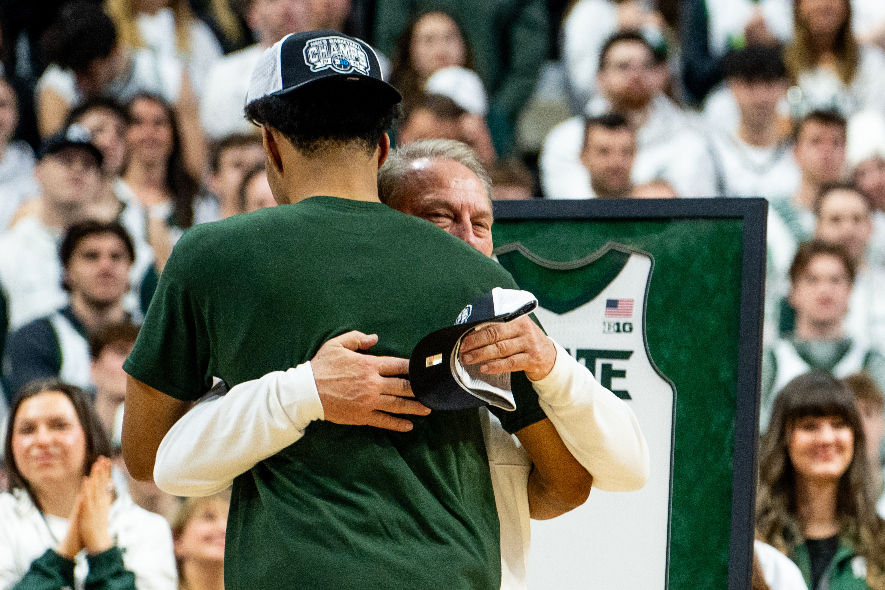Michigan State celebrates senior day - mlive.com