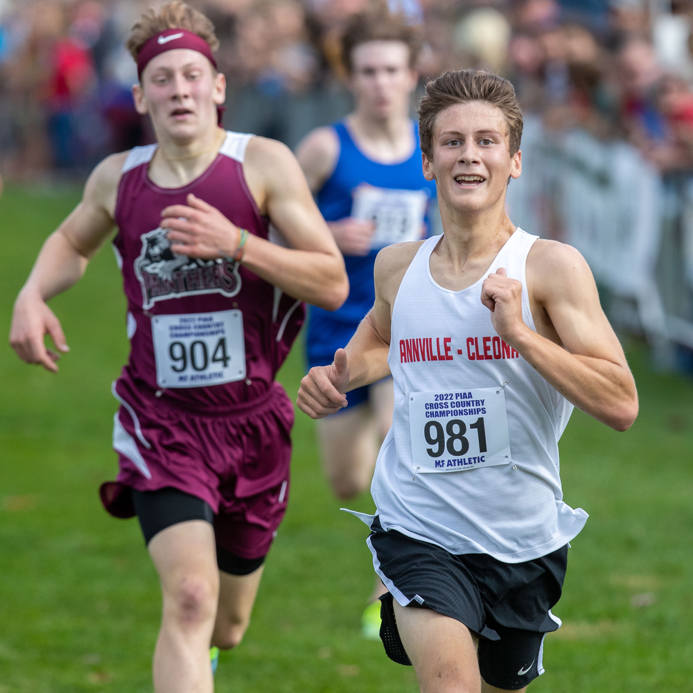 The 2022 PIAA Boys Cross Country Championships at Hershey - pennlive.com