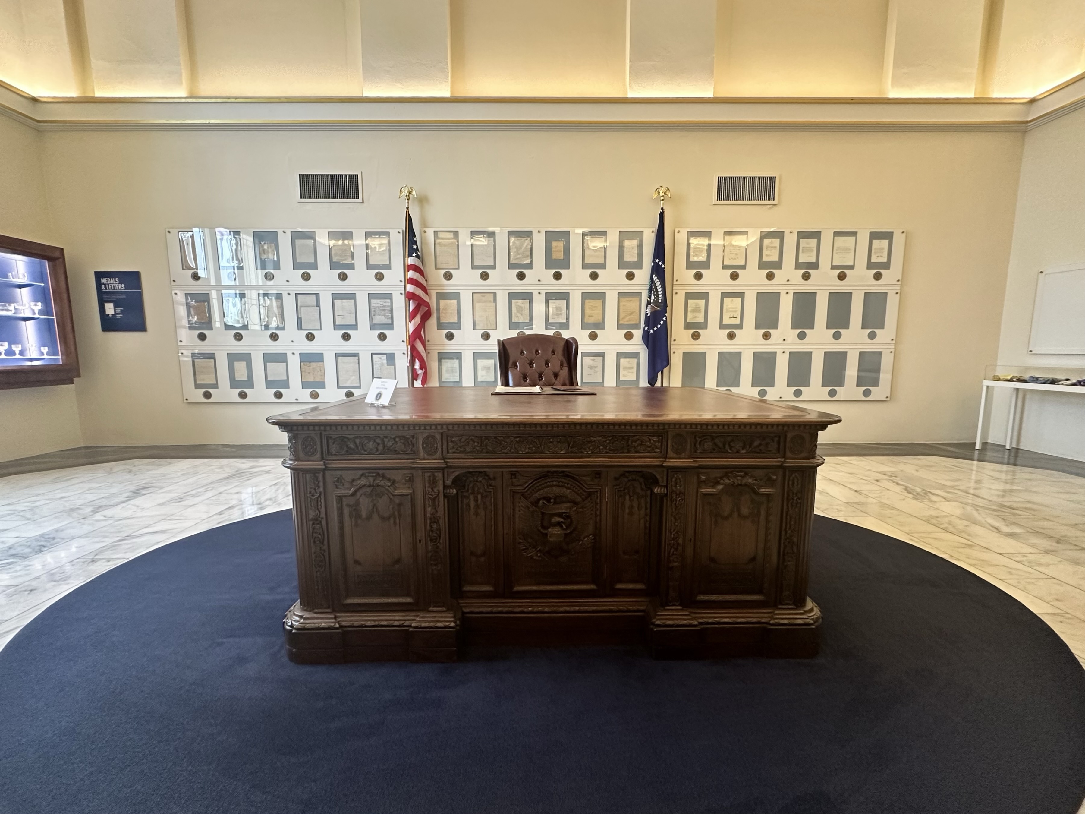 Touring the Rutherford B. Hayes Presidential Library & Museums at ...