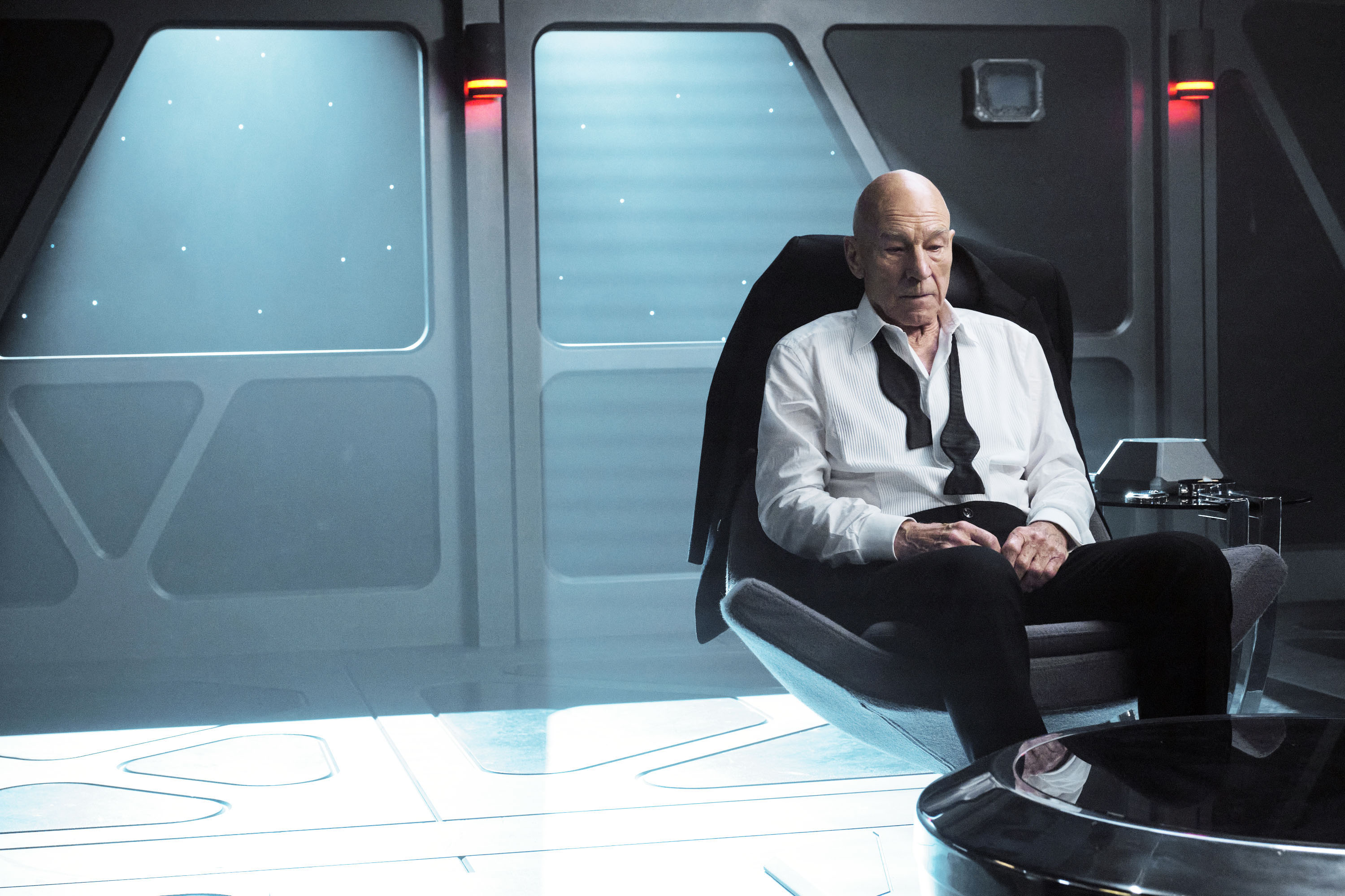 Patrick Stewart back in captain’s chair for final season of ‘Star Trek ...