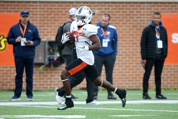 Jayden Reed WR, Michigan State - cleveland.com