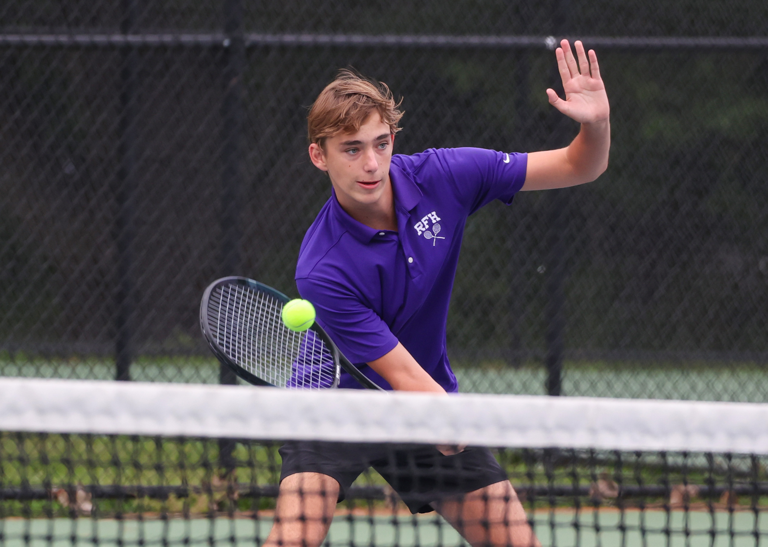 Boys Tennis: CJG2 Quarterfinals - Rumson Fair-Haven vs. Robbinsville ...