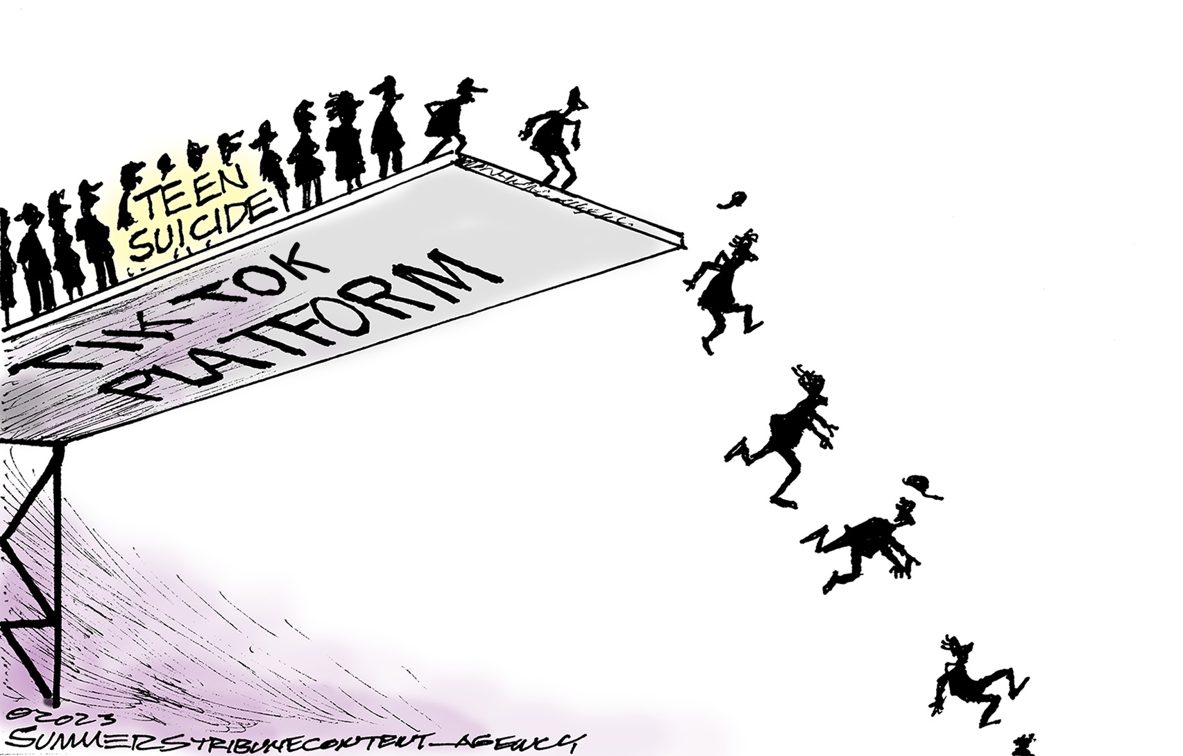 Editorial cartoons for April 2, 2023 - oregonlive.com