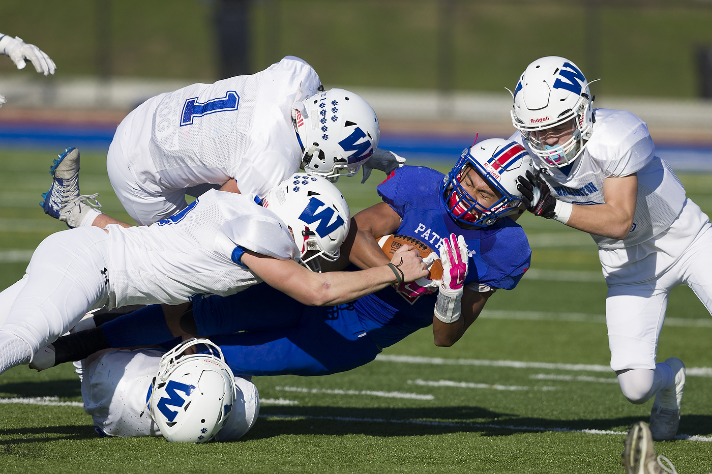 High School Football: Wallington vs. Secaucus - nj.com