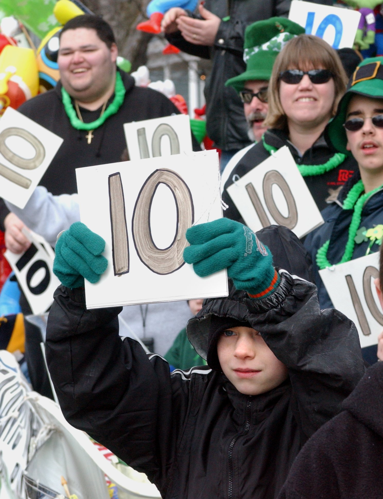 Holyoke St. Patrick's Parade photos from the late-1990s, early 2000s ...