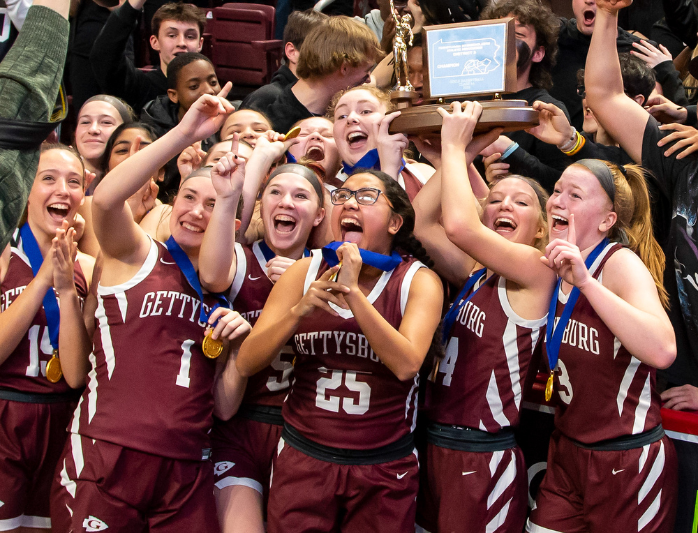 Gettysburg defeats Mechanicsburg 42-36 in District 3-5A girls ...