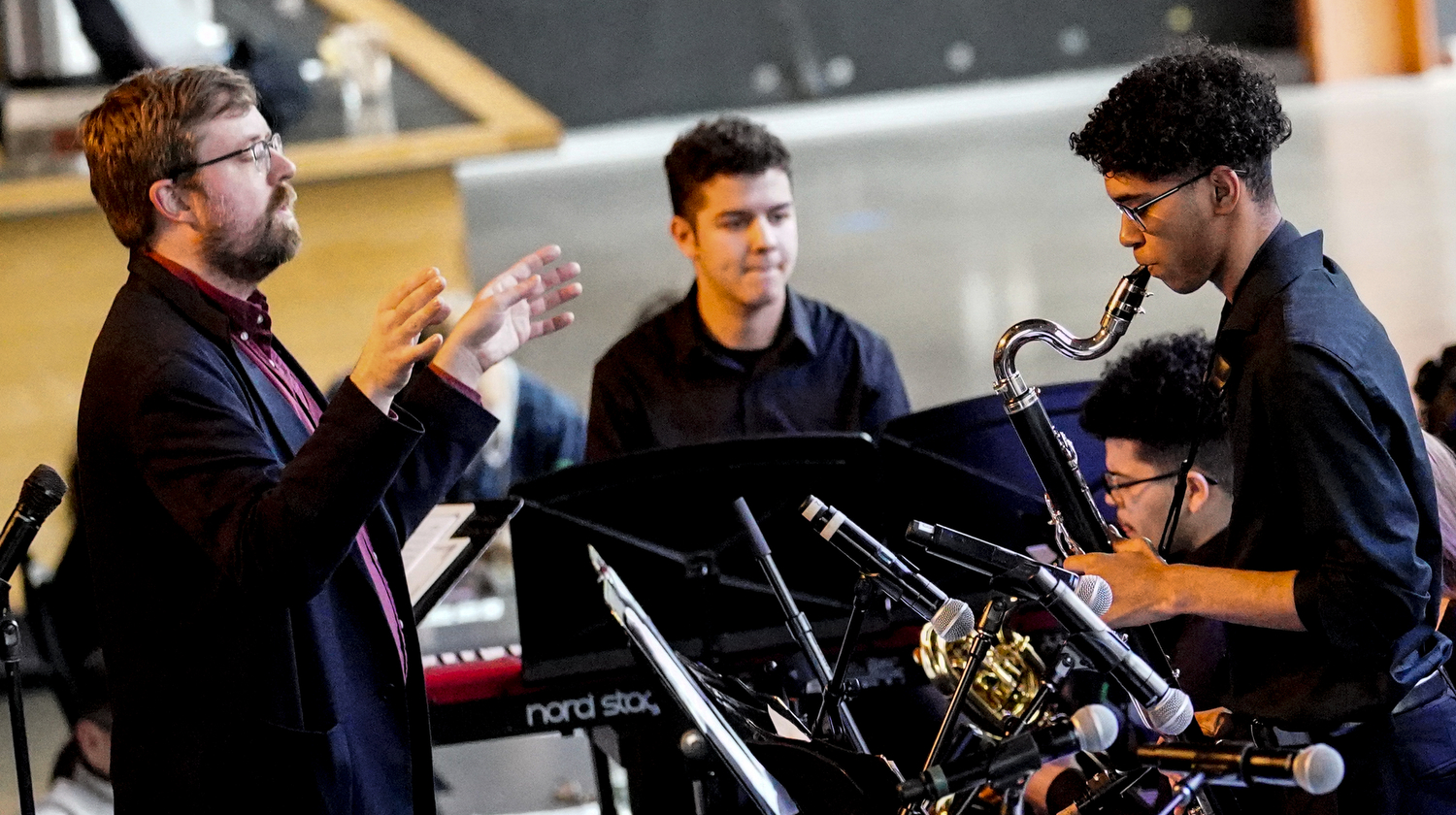 SteelStacks High School Jazz Band Showcase Finals - lehighvalleylive.com