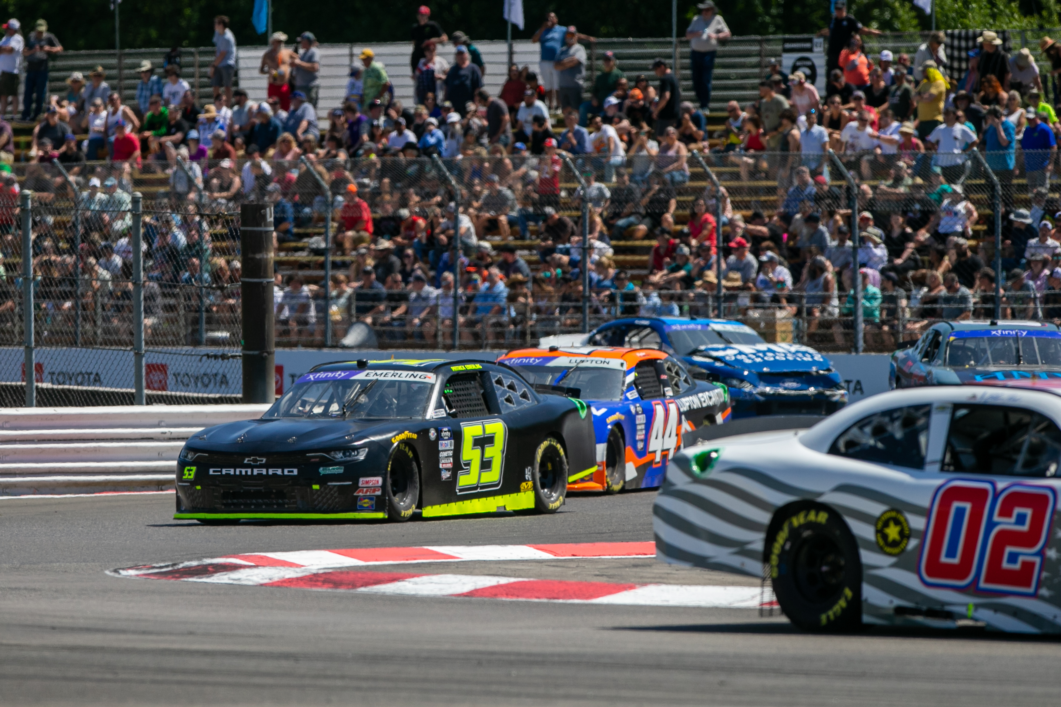 NASCAR at Portland International Raceway: 2023 Pacific Office ...